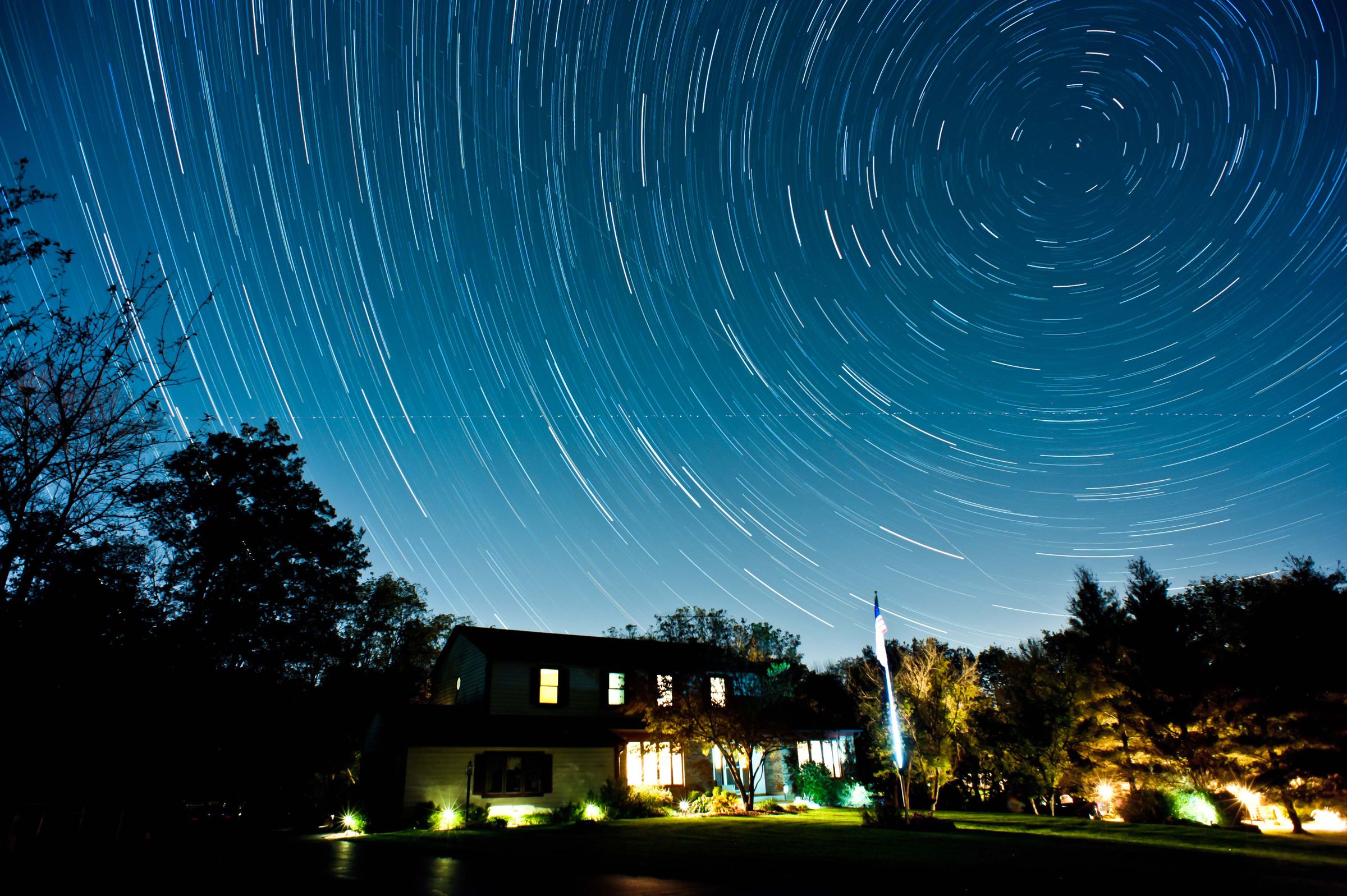 Time Lapse Stars Tutorial Night Sky With Twinkle Stars And Milky Way
