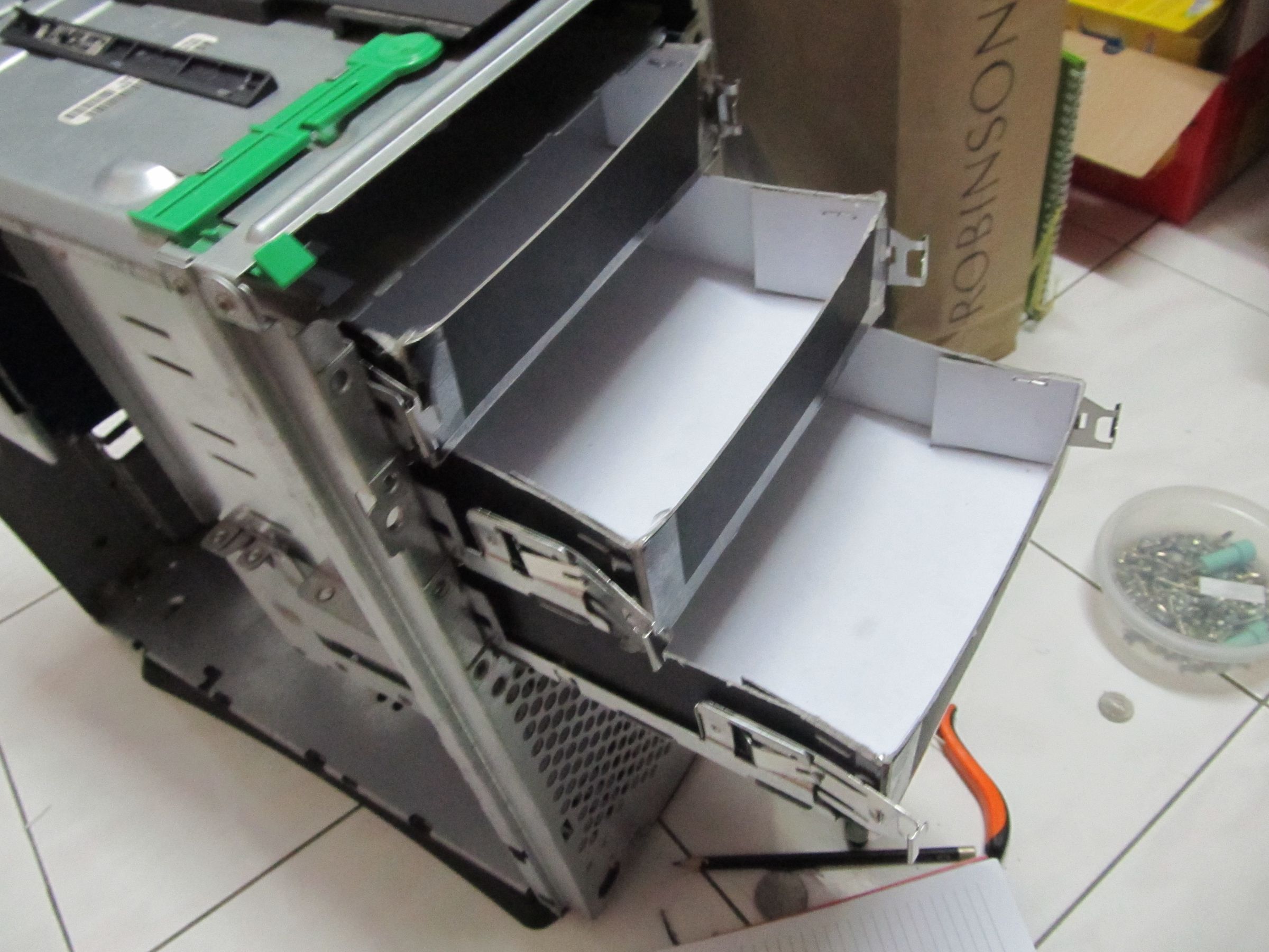 PC to Portable Workstation/toolbox : 8 Steps (with Pictures ...