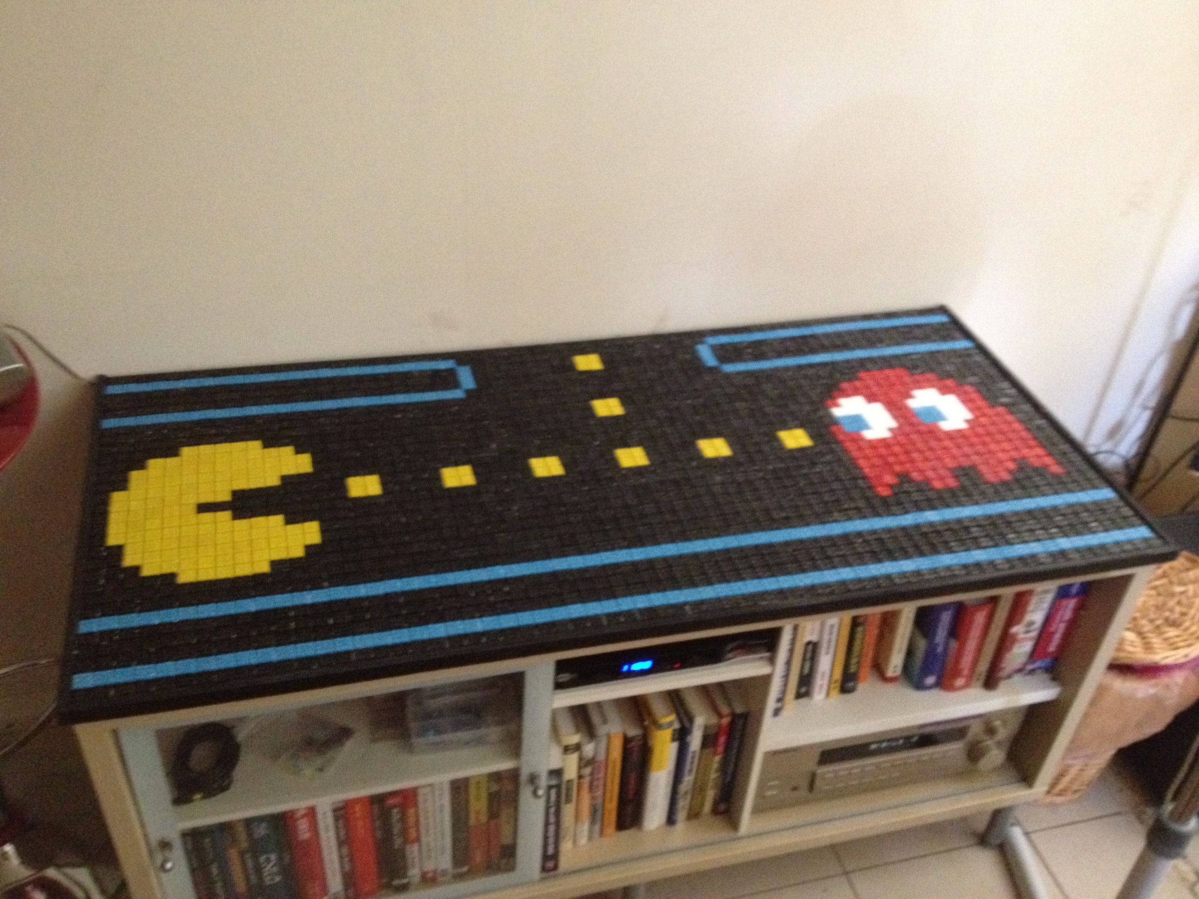 Pac Man / Pacman Mosaic Table Cover : 4 Steps (with Pictures ...