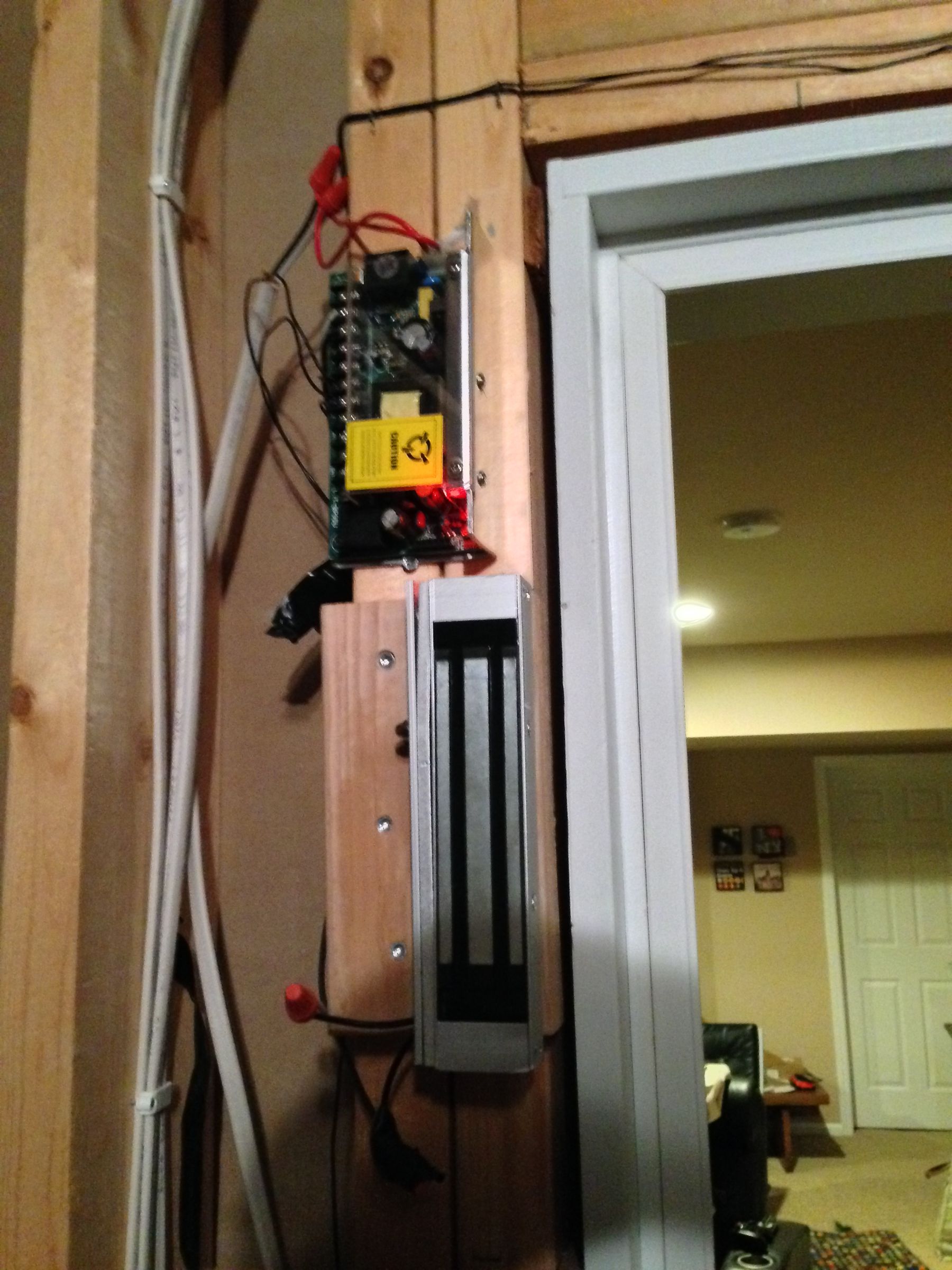 Hidden Bookcase Door With Magnetic Lock : 16 Steps - Instructables