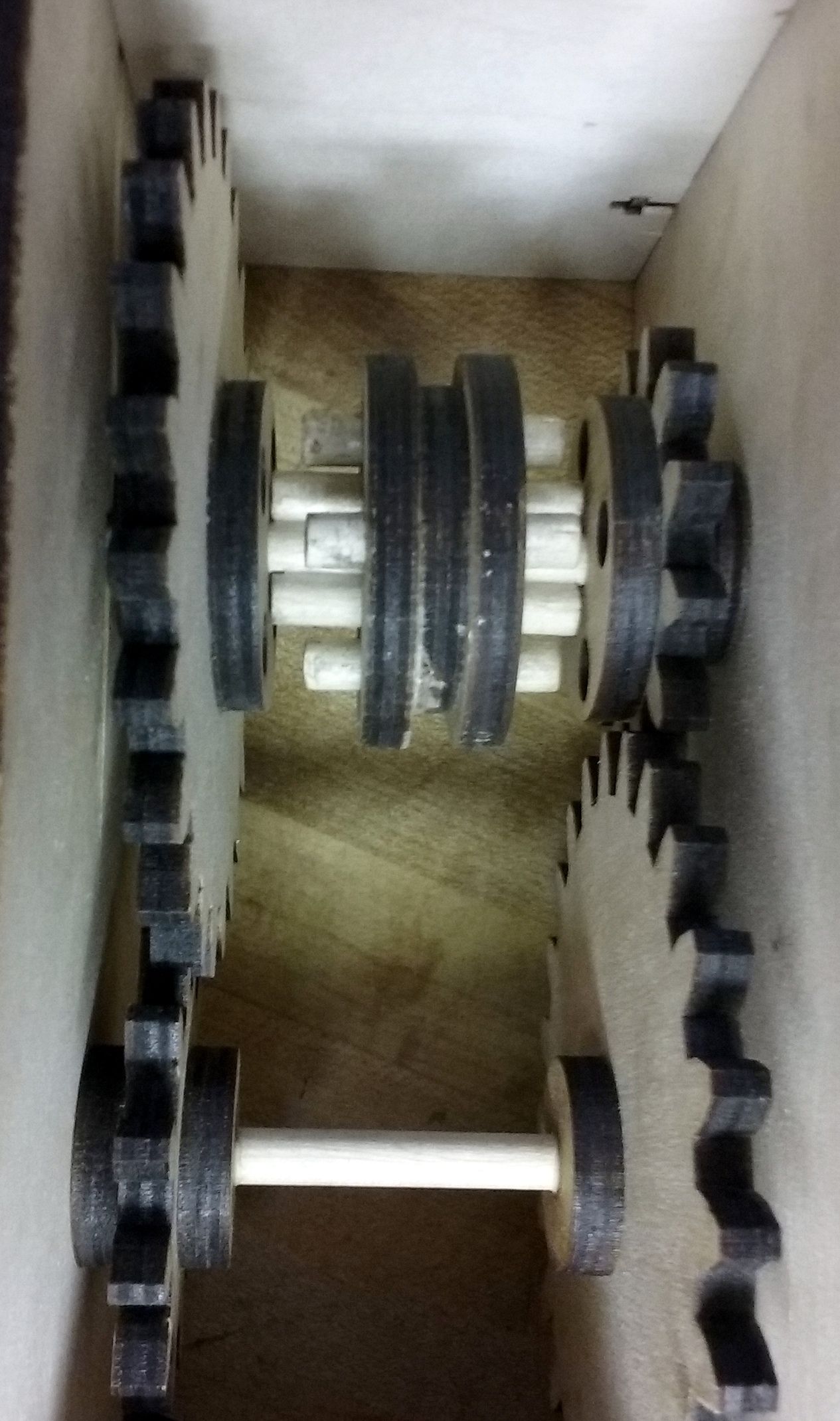 2-Speed Manual Transmission Working Model : 7 Steps (with Pictures ...