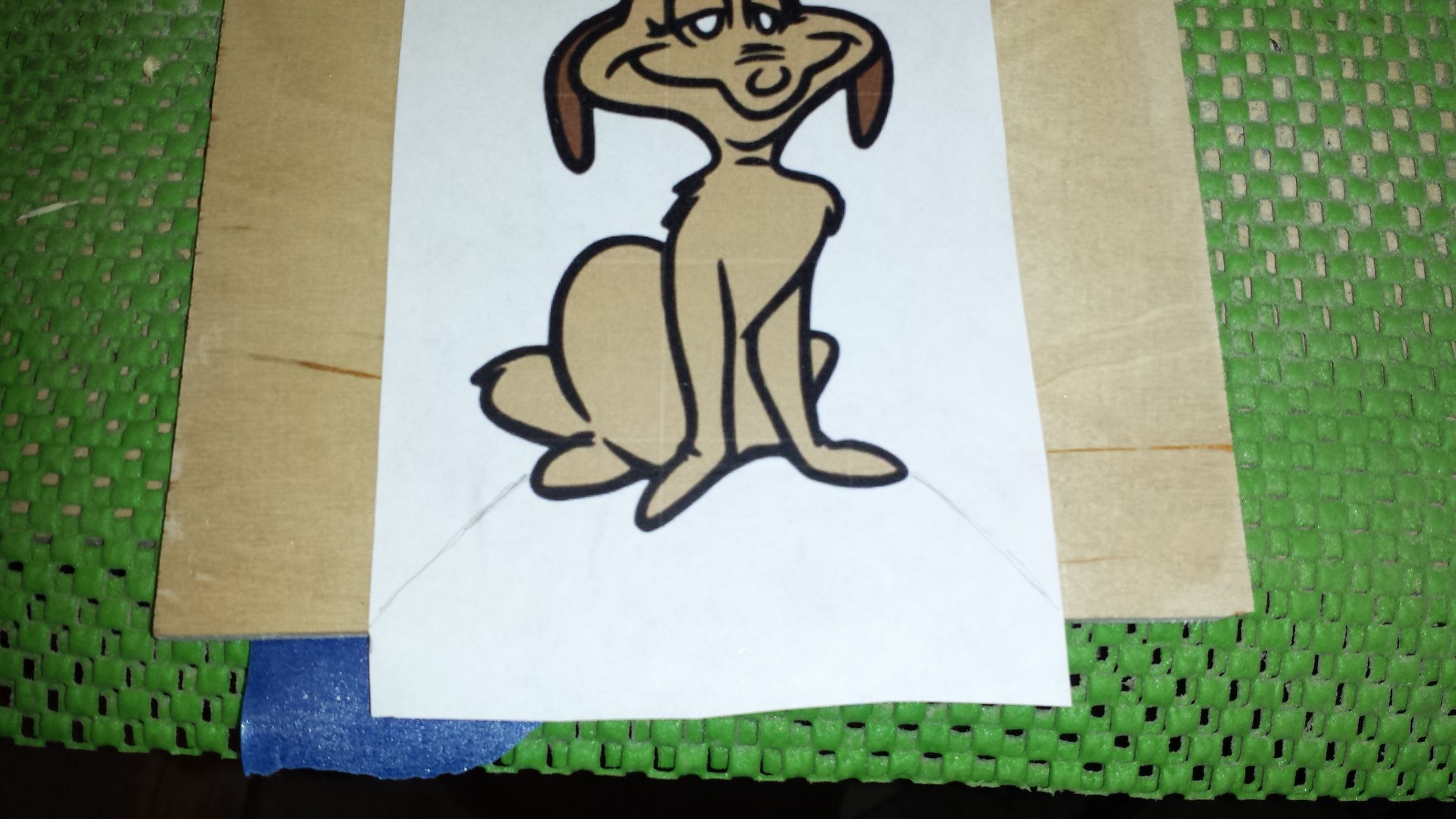 Scroll Saw Grinch and Dog Holiday Decoration : 8 Steps (with Pictures) - Instructables