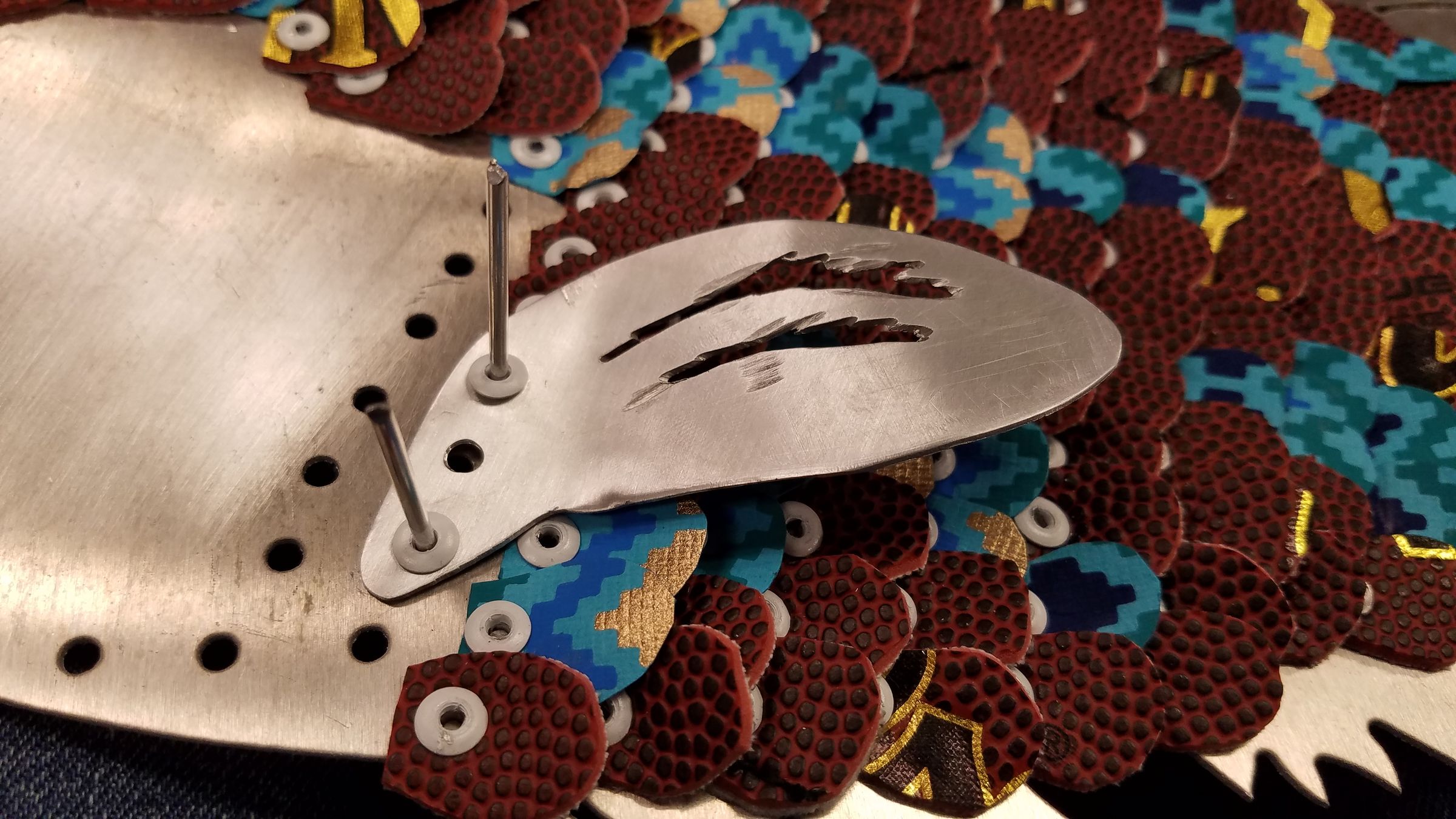 Rivet Fish : 11 Steps (with Pictures) - Instructables