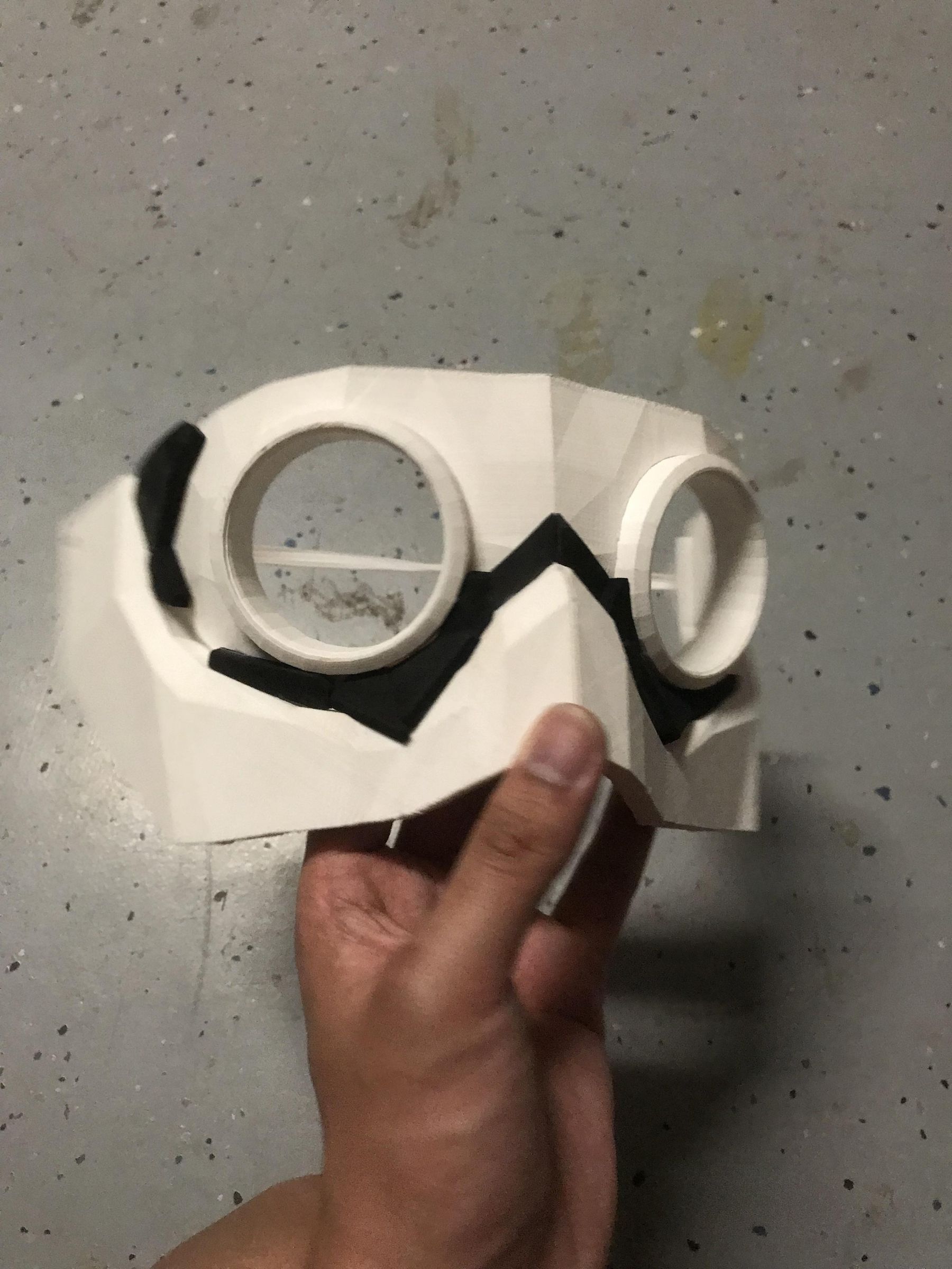 Cyberpunk Mask : 13 Steps (with Pictures) - Instructables