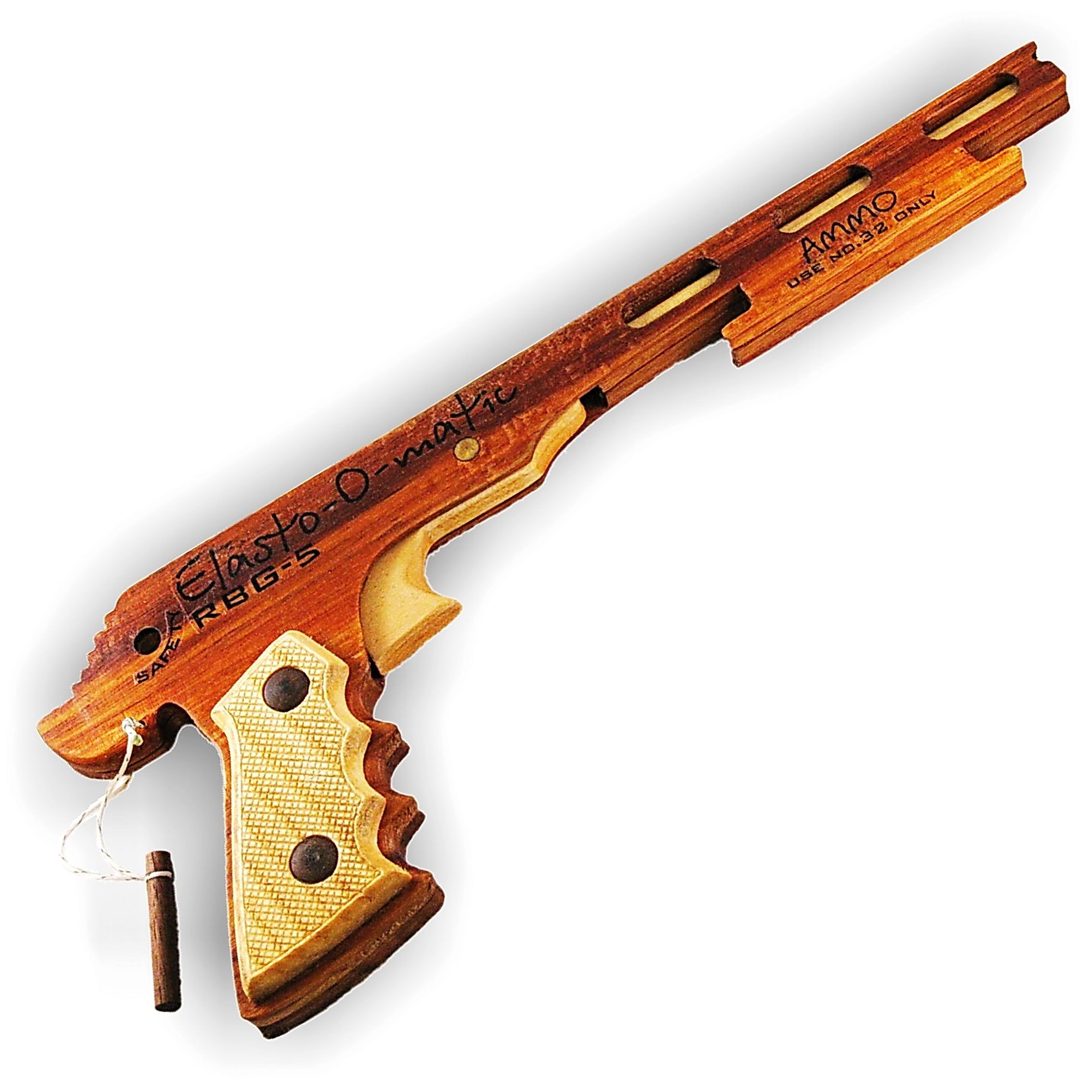 Elasto-O-Matic RBG-5 - Binder Launcher : 10 Steps (with Pictures ...