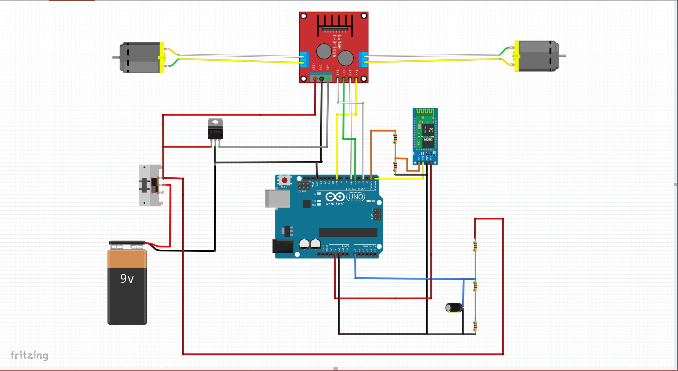 Arduino Bluetooth Car Controlled by Labview : 3 Steps (with Pictures ...