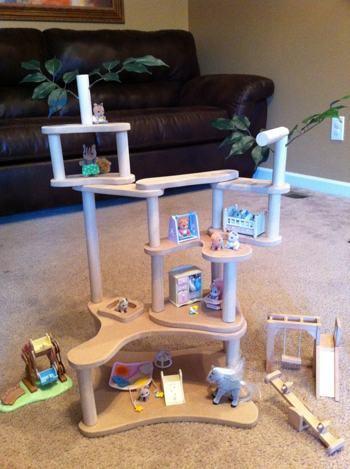 Wooden Toy Treehouse : 4 Steps (with Pictures) - Instructables