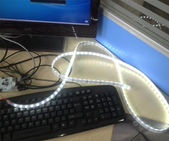 Drive Led Strip With Pcduino 4 Steps Instructables