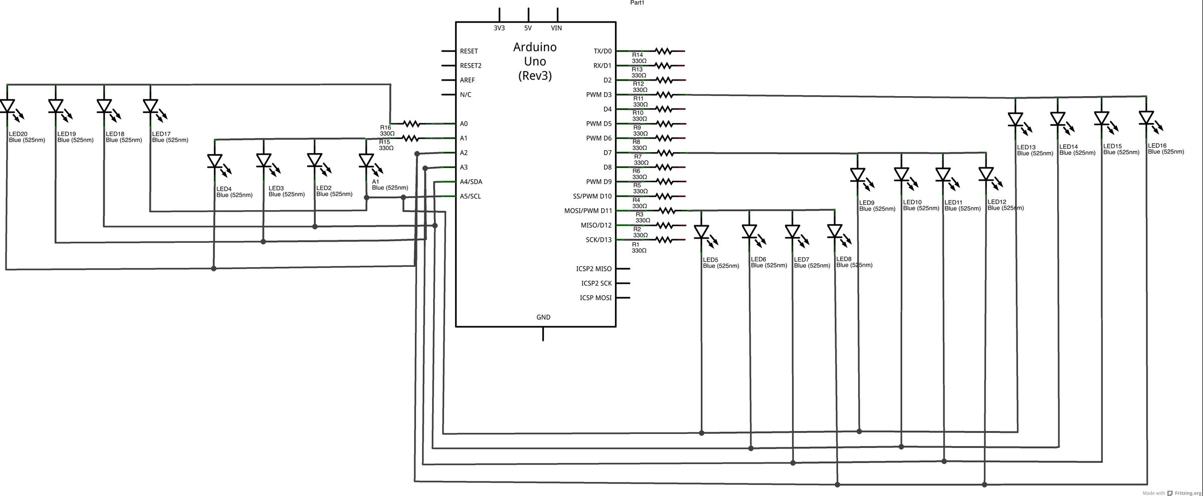 4X4X4 LED Cube W/ Arduino Uno : 8 Steps (with Pictures) - Instructables
