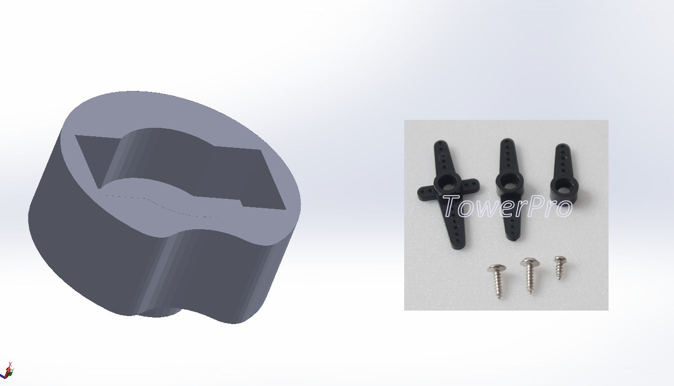 3d Printing Servo Controlled and Other Valves : 7 Steps (with Pictures ...