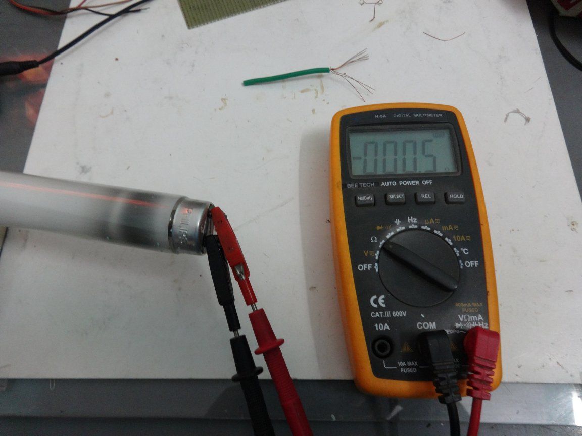 Extend Defective Fluorescent Tube-Light Life : 4 Steps (with Pictures ...