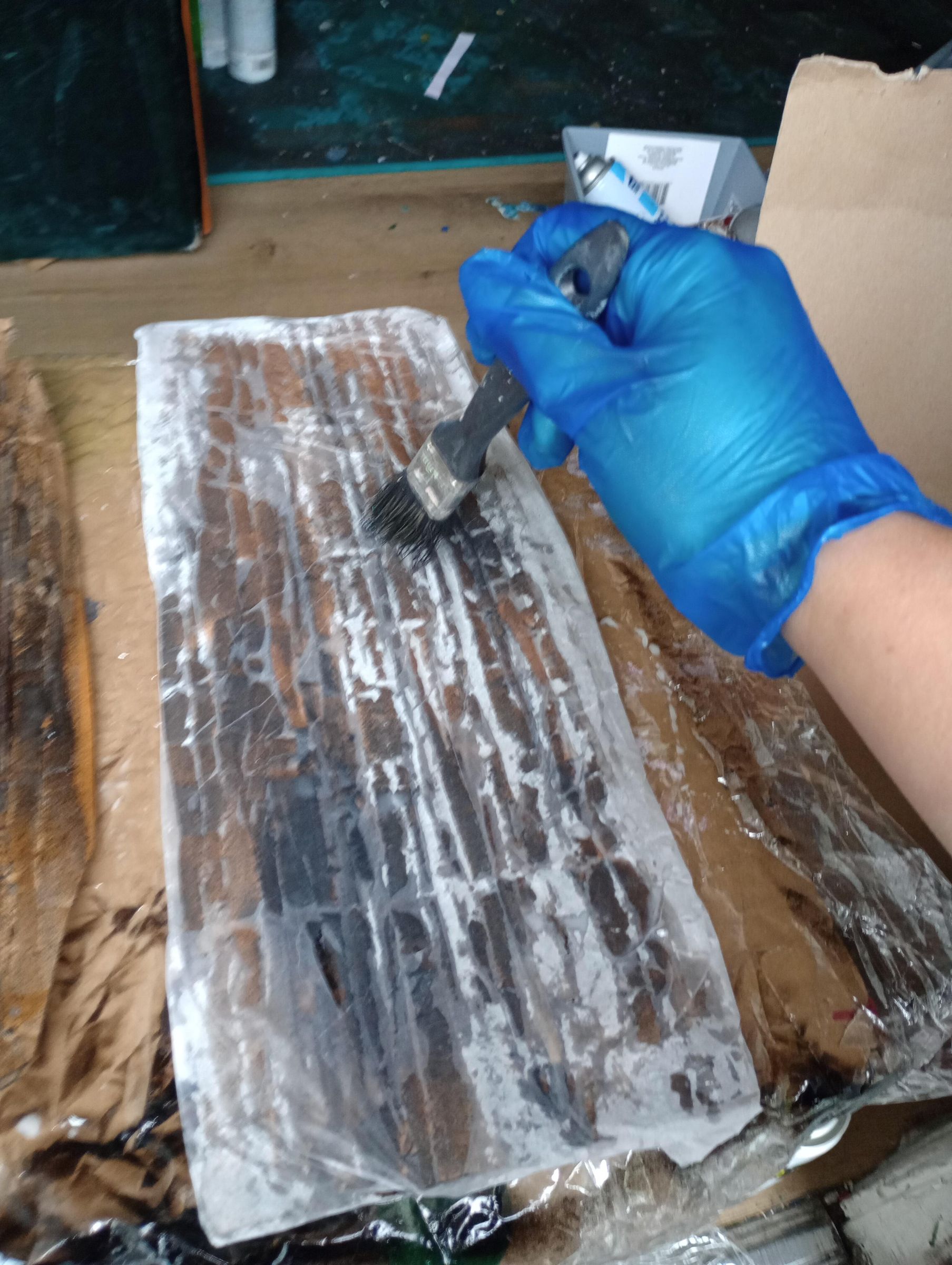 Making Realistic Tree Bark : 7 Steps - Instructables