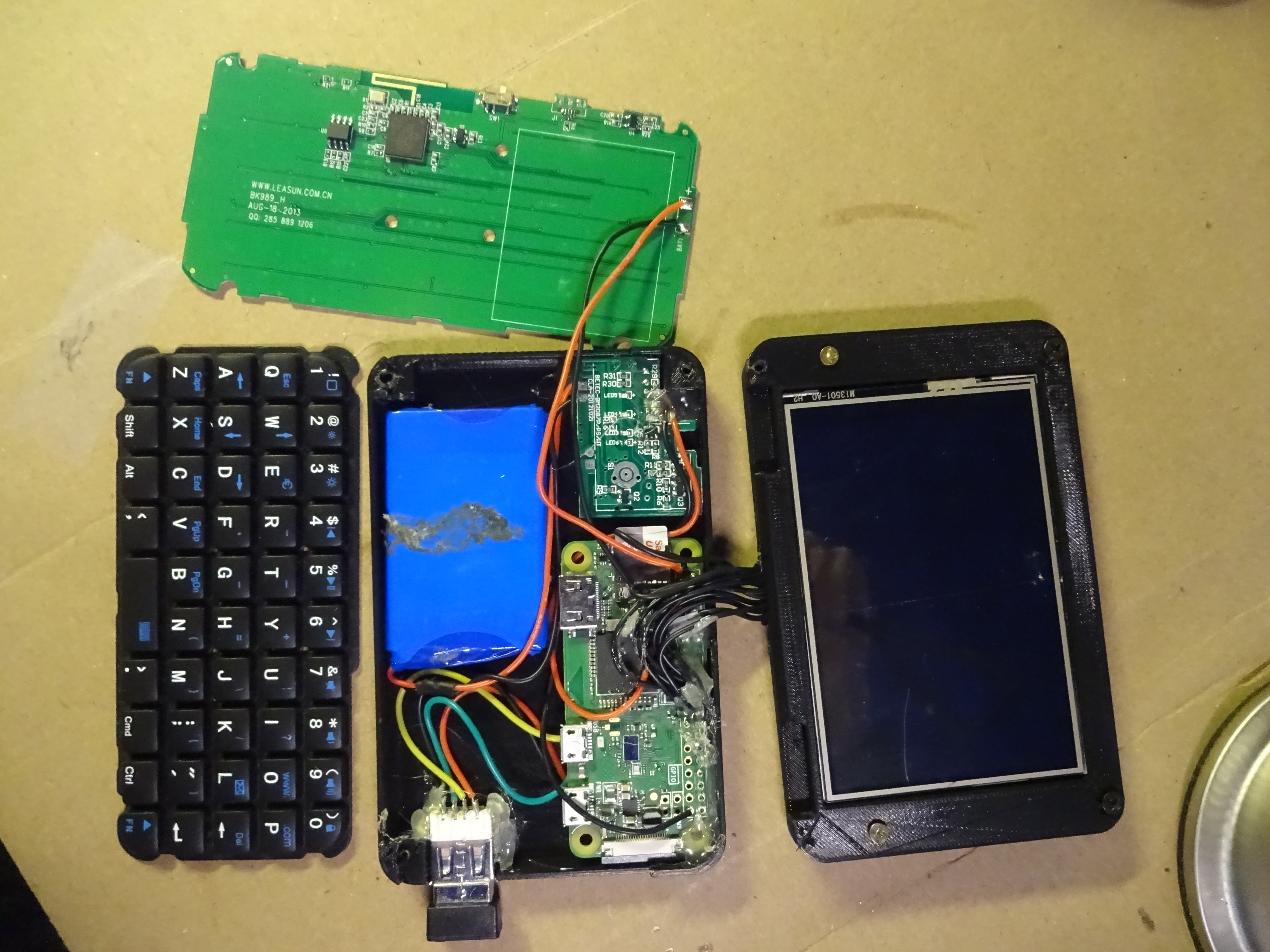 Pocket-Sized Linux Computer: Pi-Micro : 13 Steps (with Pictures) - Instructables