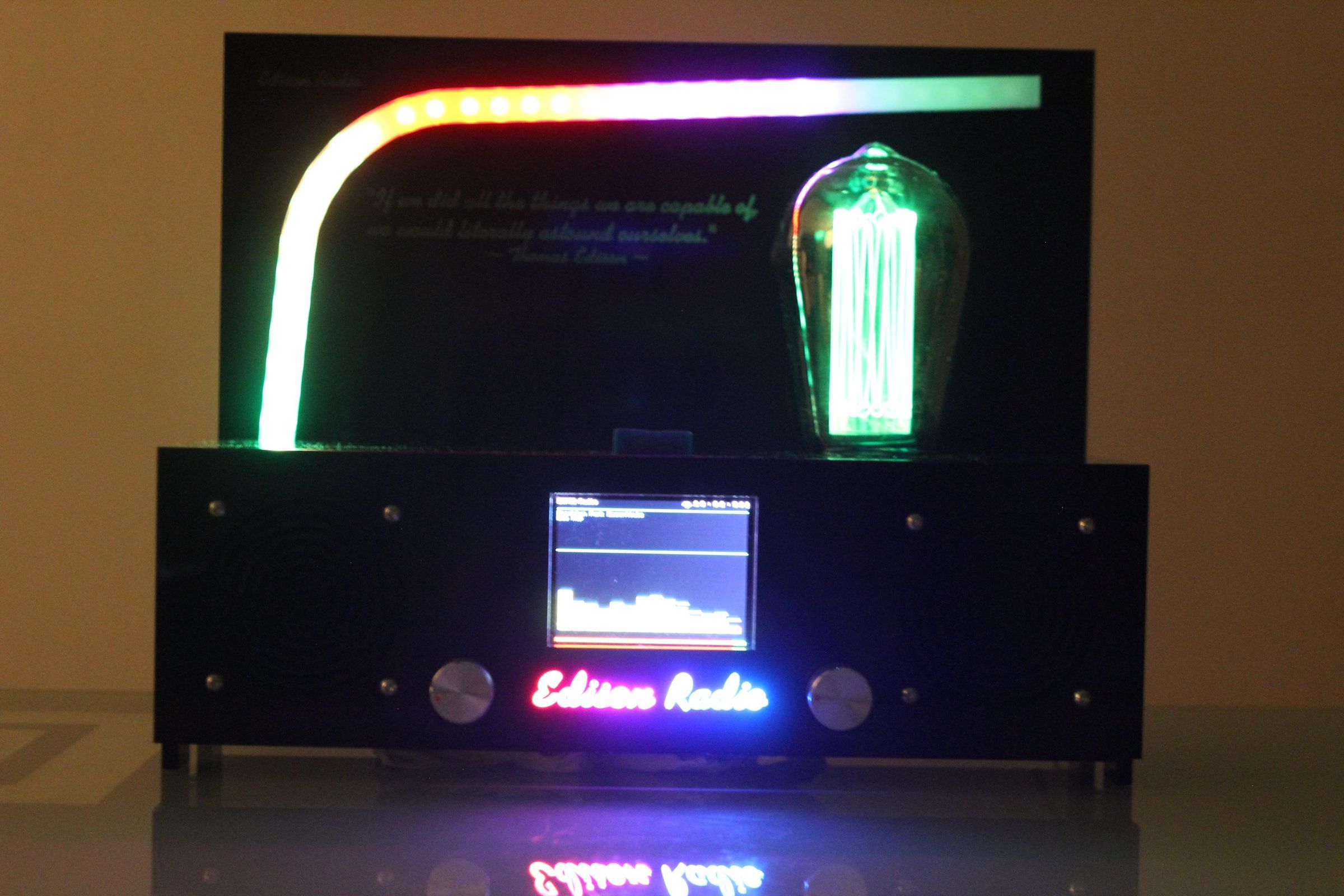 EDISON Radio : 8 Steps (with Pictures) - Instructables