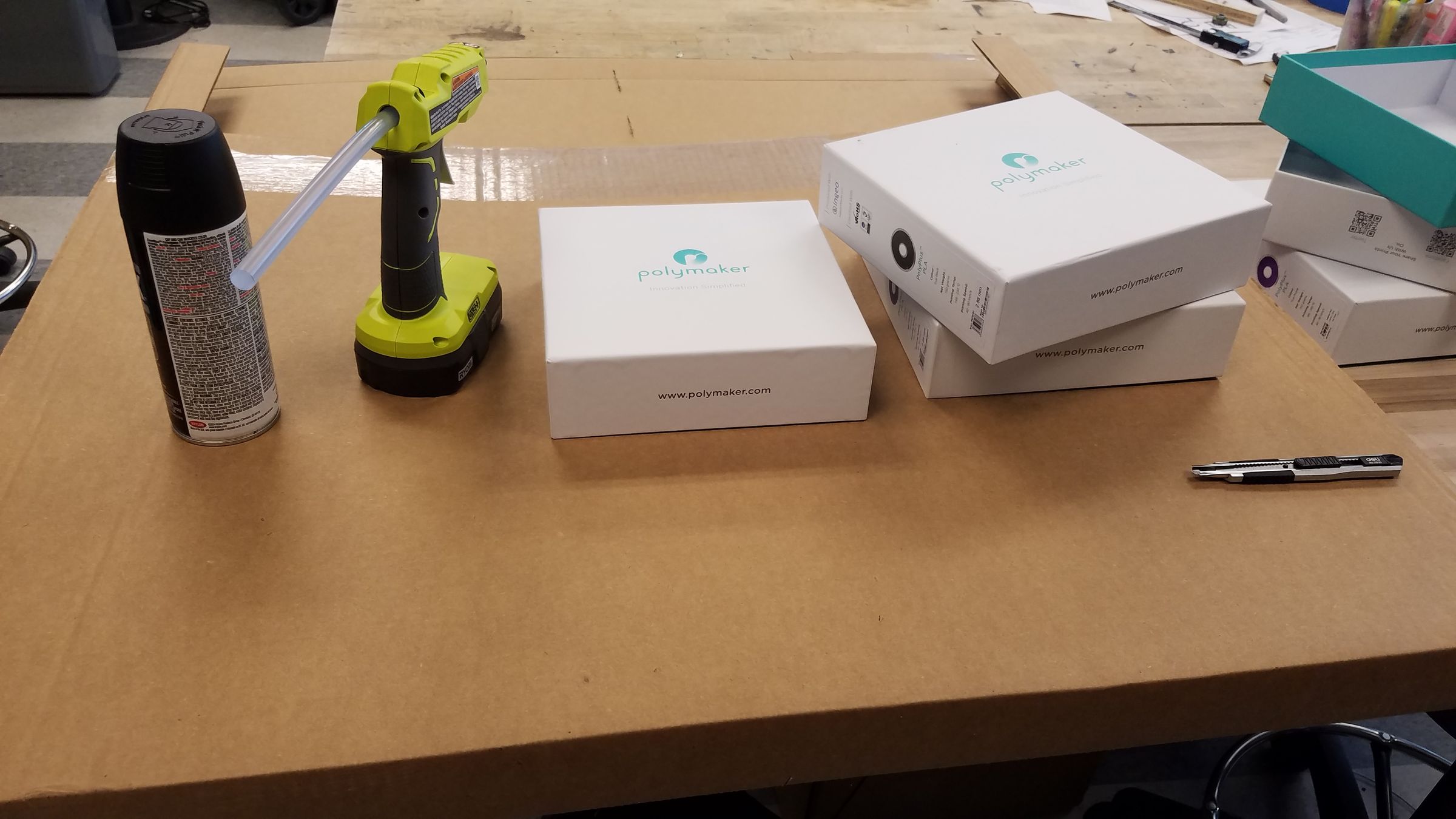 Upcycled Filament-Box Drawers : 10 Steps (with Pictures) - Instructables