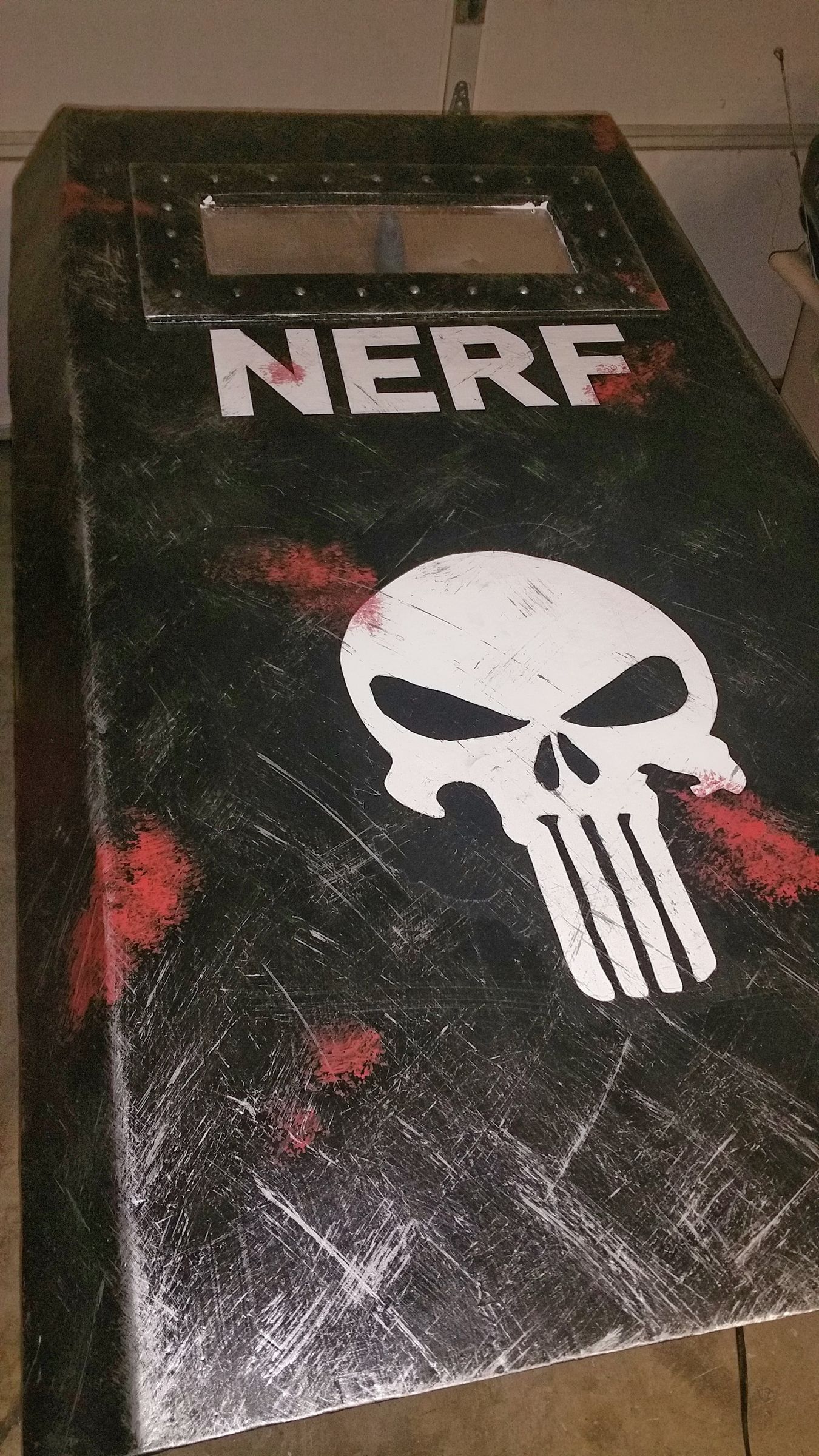 Nerf Cardboard Riot Shield : 10 Steps - Instructables