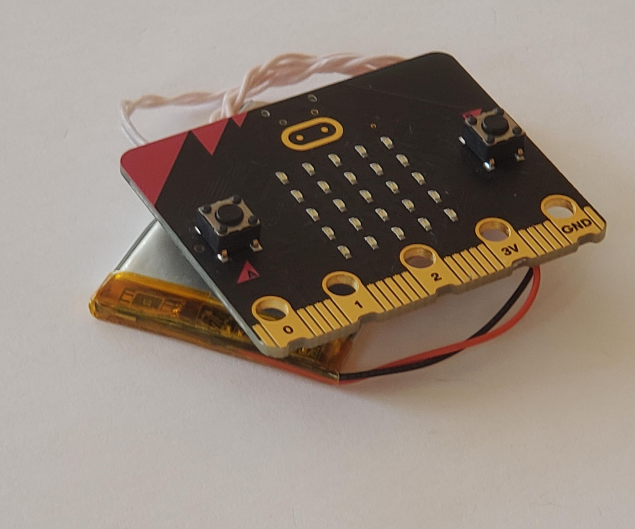 TrackingThings Micro:bit Proximity Device : 3 Steps - Instructables
