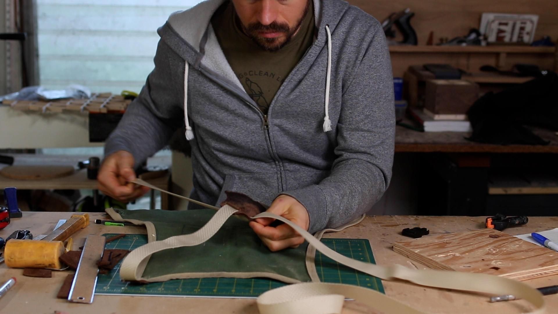 Repairing a Workshop Apron : 6 Steps (with Pictures) - Instructables