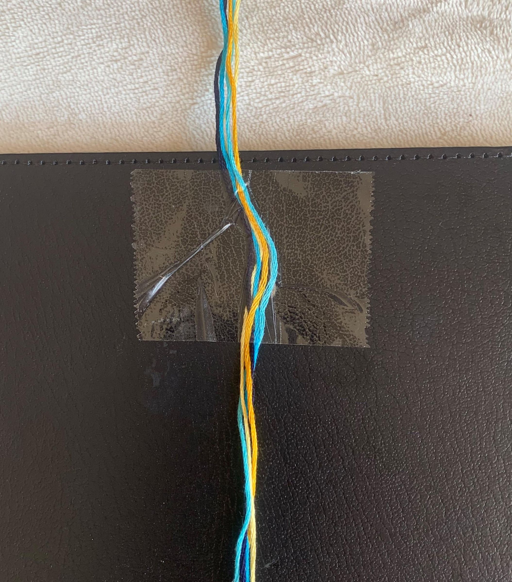 Friendship Bracelet Teardrop Loop : 9 Steps (with Pictures) - Instructables