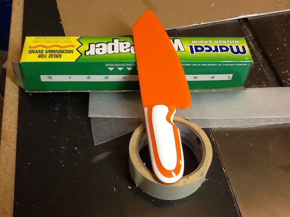 Plexi-glass Lettuce Knife : 6 Steps (with Pictures) - Instructables