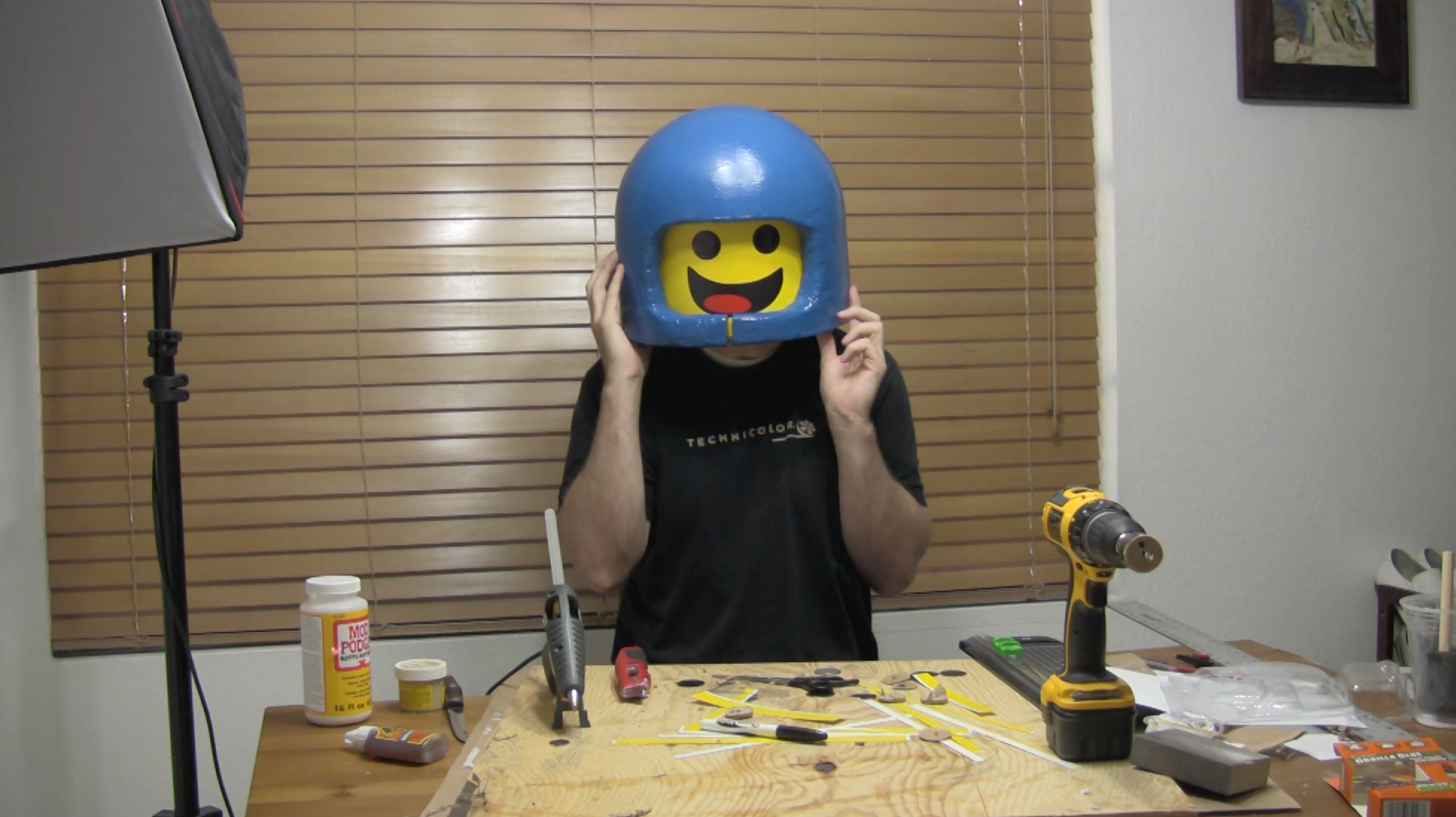 How To Draw Benny From The Lego Movie