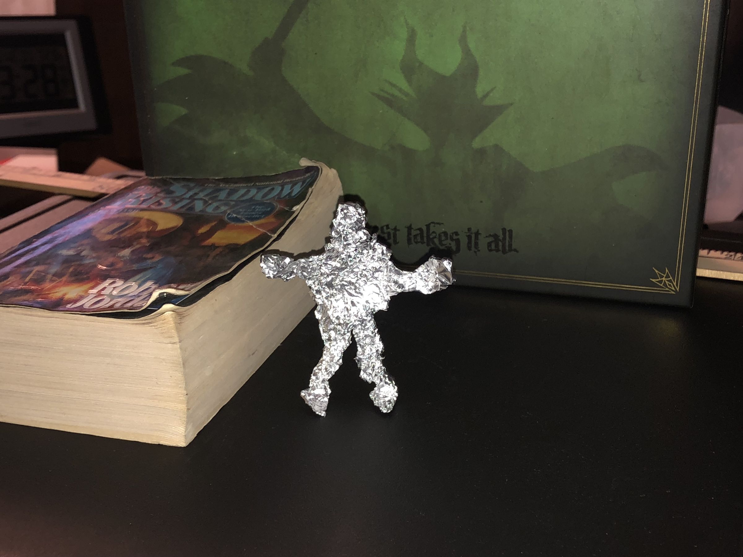 Foil Man : 11 Steps - Instructables
