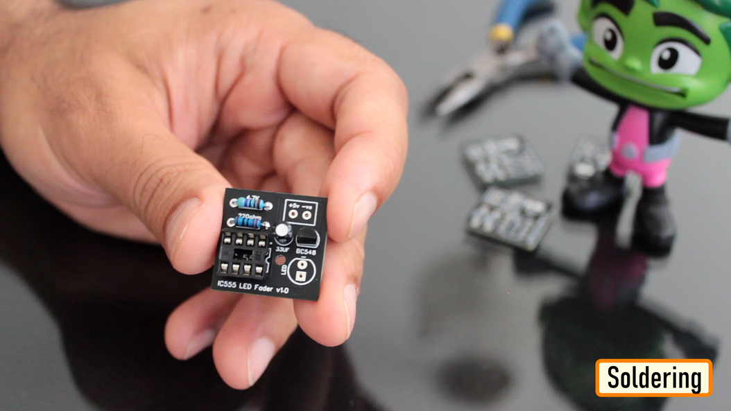 LED Fader Using 555 Timer IC : 8 Steps - Instructables