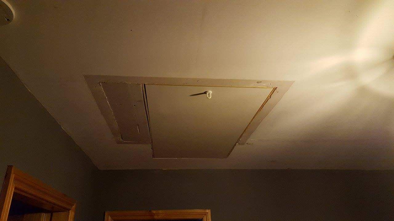Automatic Loft / Attic Ladder : 10 Steps (with Pictures) - Instructables