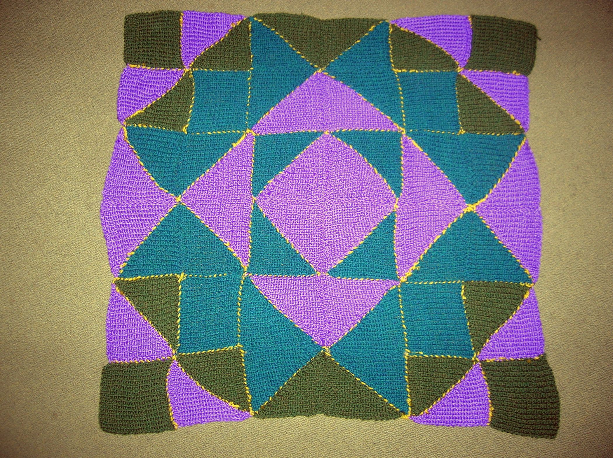 Pieced Knitted Blanket : 8 Steps - Instructables
