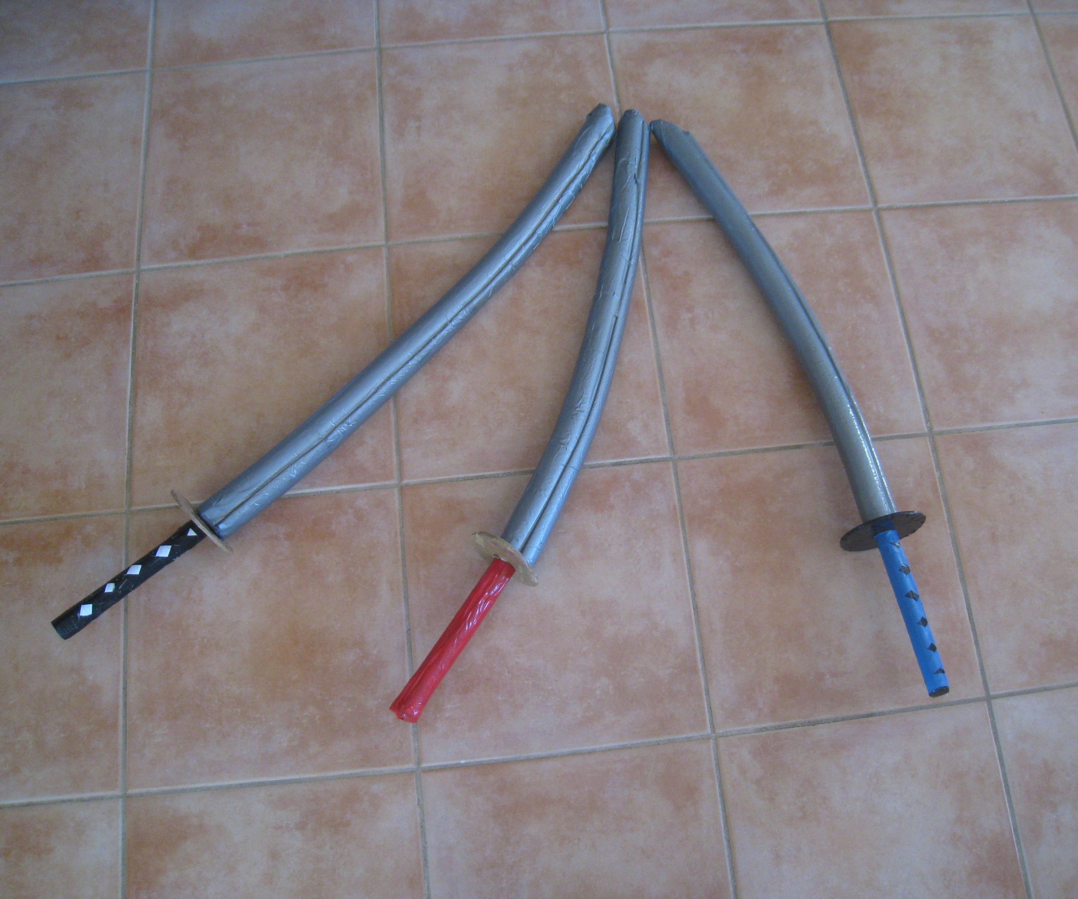 Foam Katana : 6 Steps (with Pictures) - Instructables