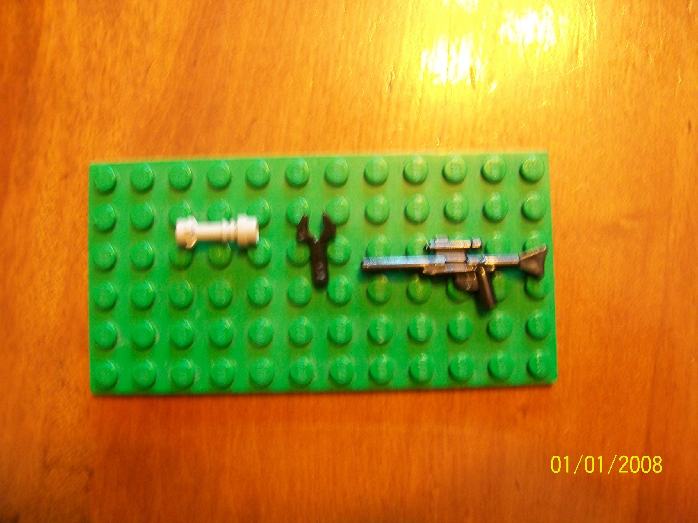 Collection of Lego Guns : 5 Steps - Instructables