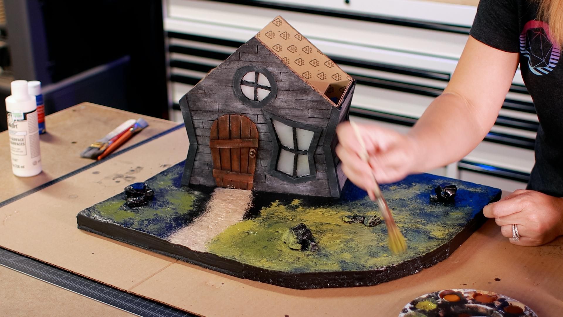 DIY Miniature Haunted House : 13 Steps (with Pictures) - Instructables