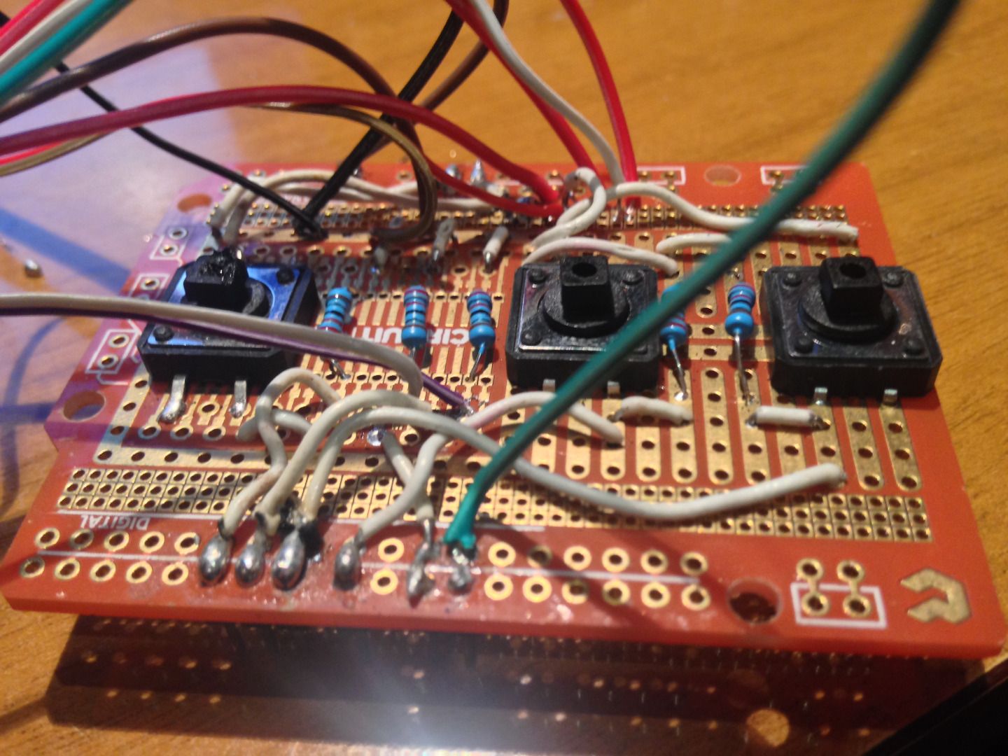 WEEKLIMATIC Arduino Programmable Thermostat : 7 Steps (with Pictures ...