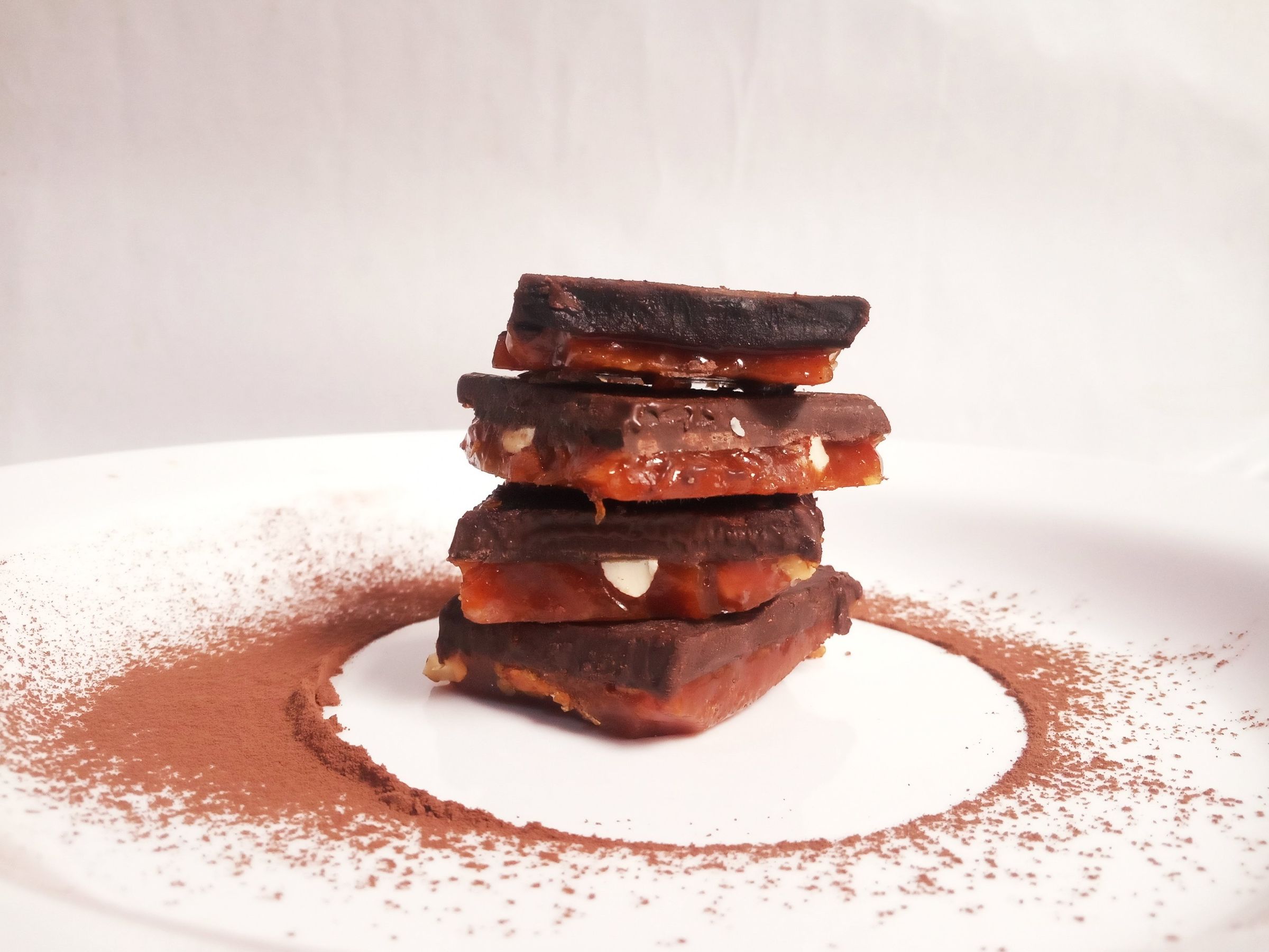 Smoked Paprika Chocolate Caramel Bars : 5 Steps (with Pictures ...