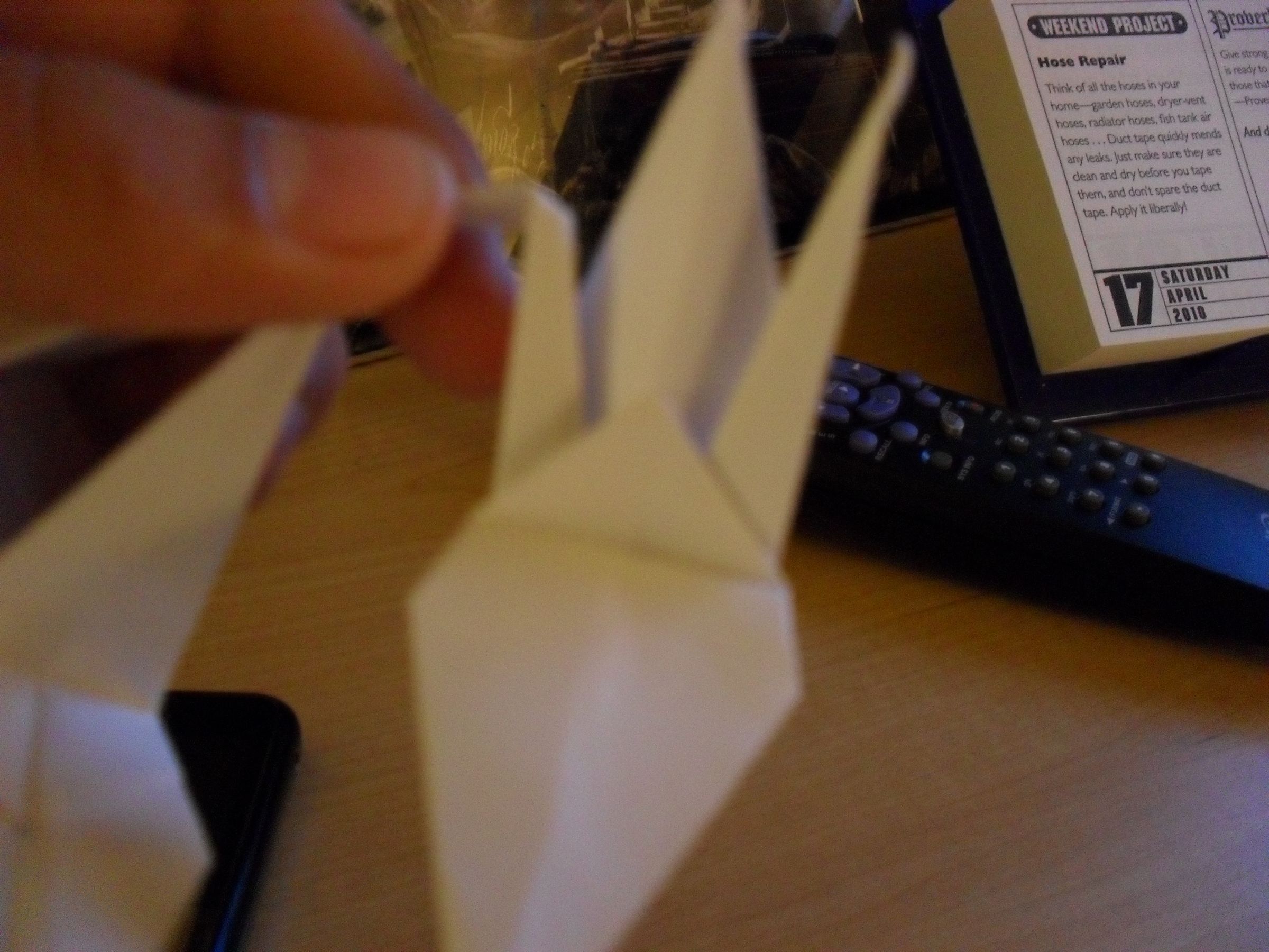 Origami Senbazuru Cranes (Kissing) : 6 Steps - Instructables