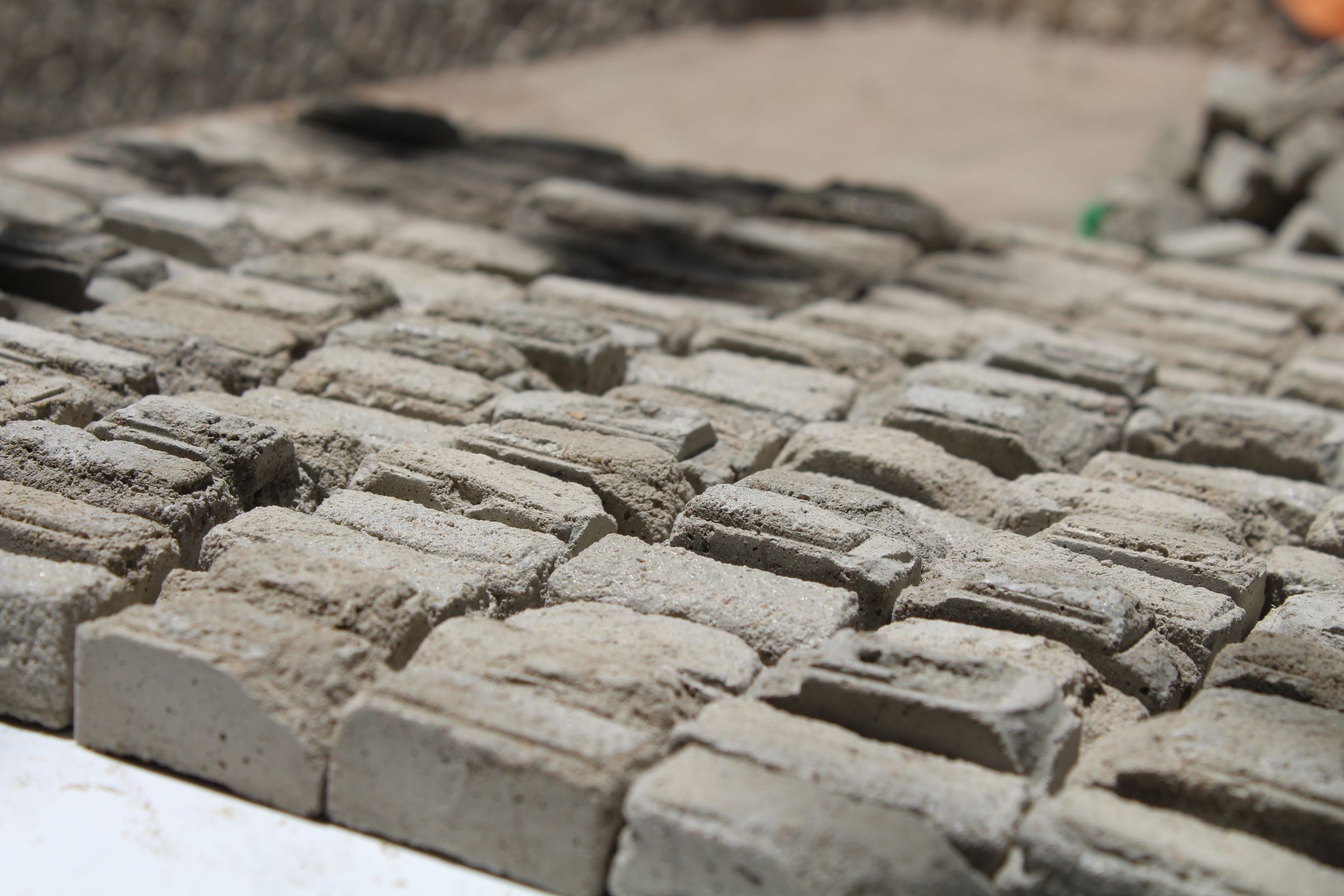 How to Make Mini Cement Bricks : 15 Steps - Instructables