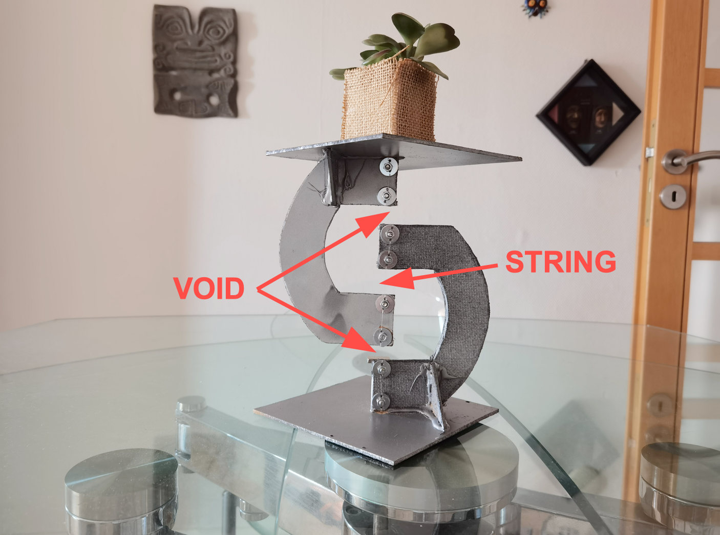 The One-One-string Tensegrity : 3 Steps (with Pictures) - Instructables