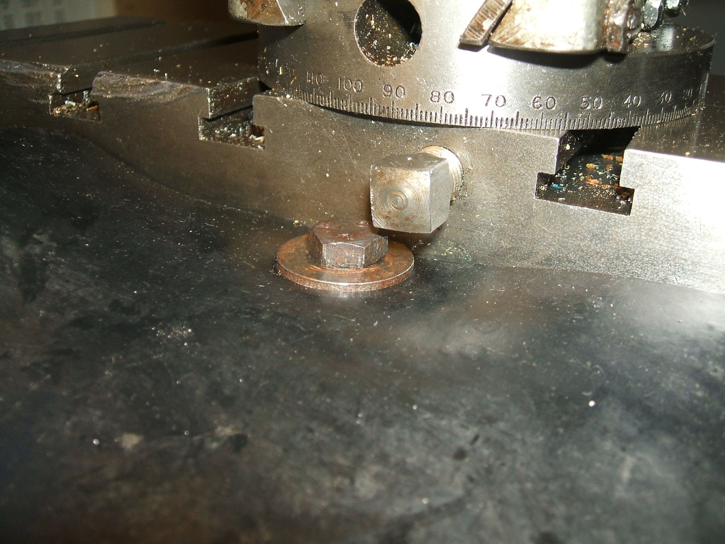 DIY Ways Wiper for Swarf Protection on a Myford ML10 Lathe : 3 Steps ...