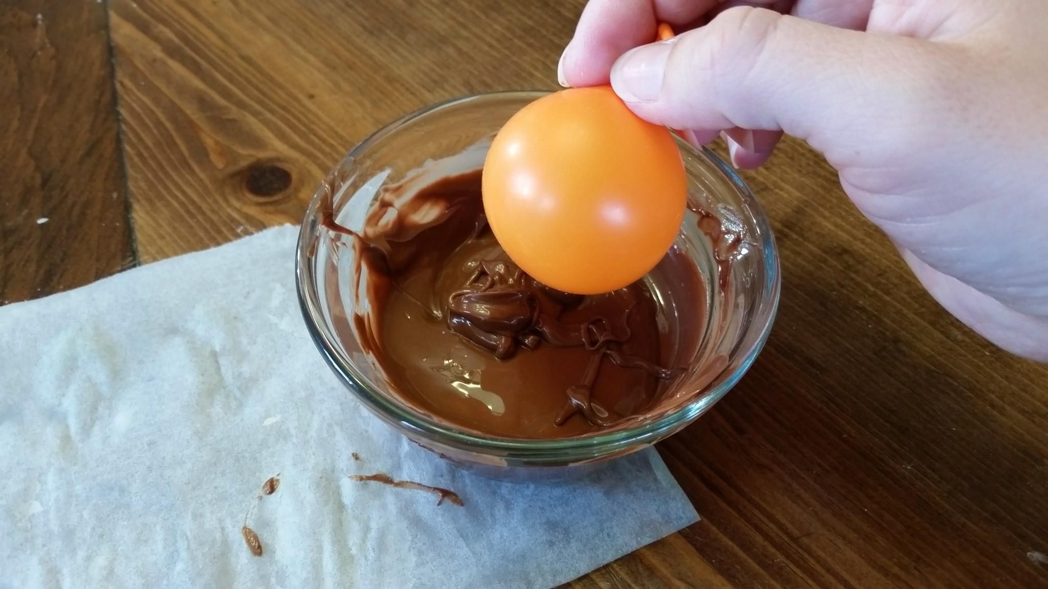 Victorian Chocolate Eggs; a Different Take on a Sugar Egg : 7 Steps ...