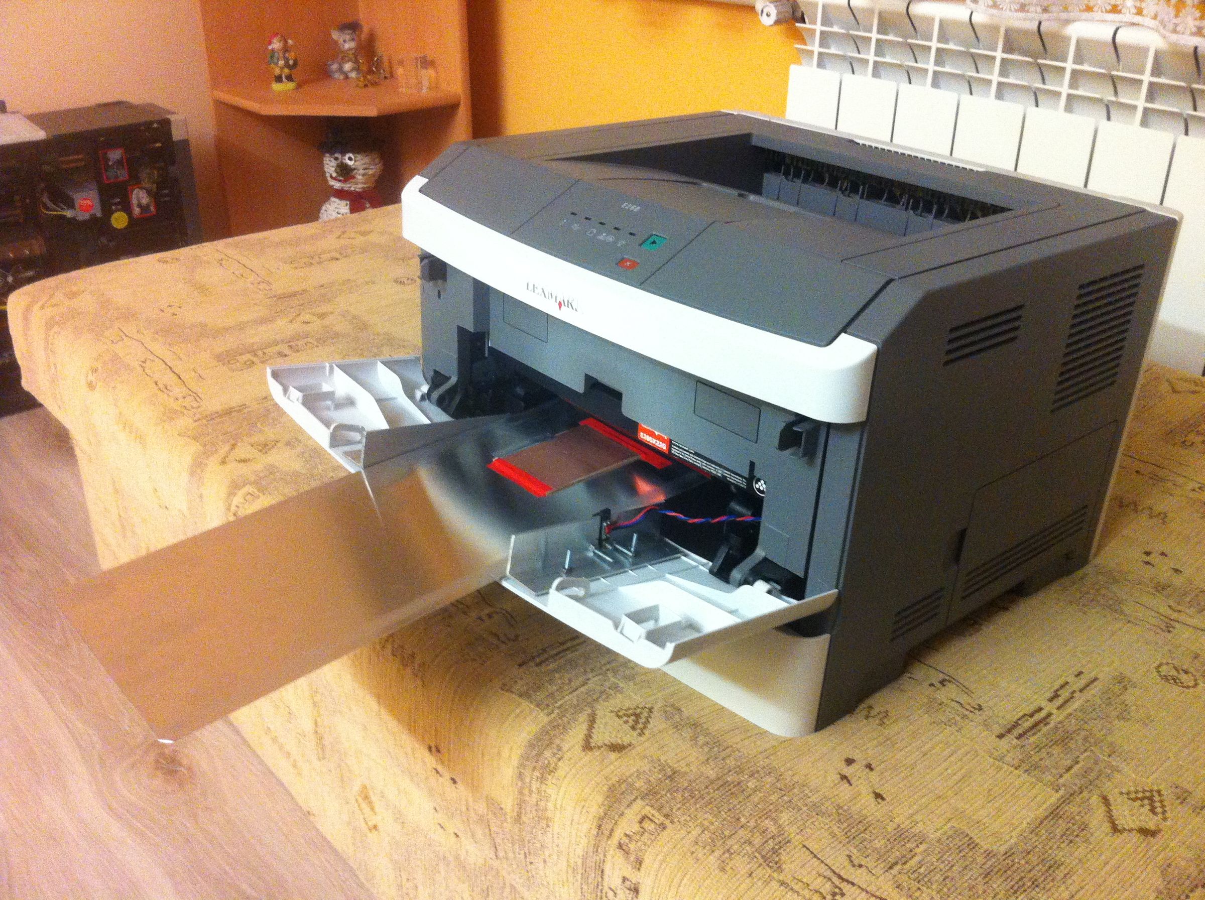 Modification of the Lexmark E260 for Direct Laser Printing of Printed Circuit Boards - MCU ...