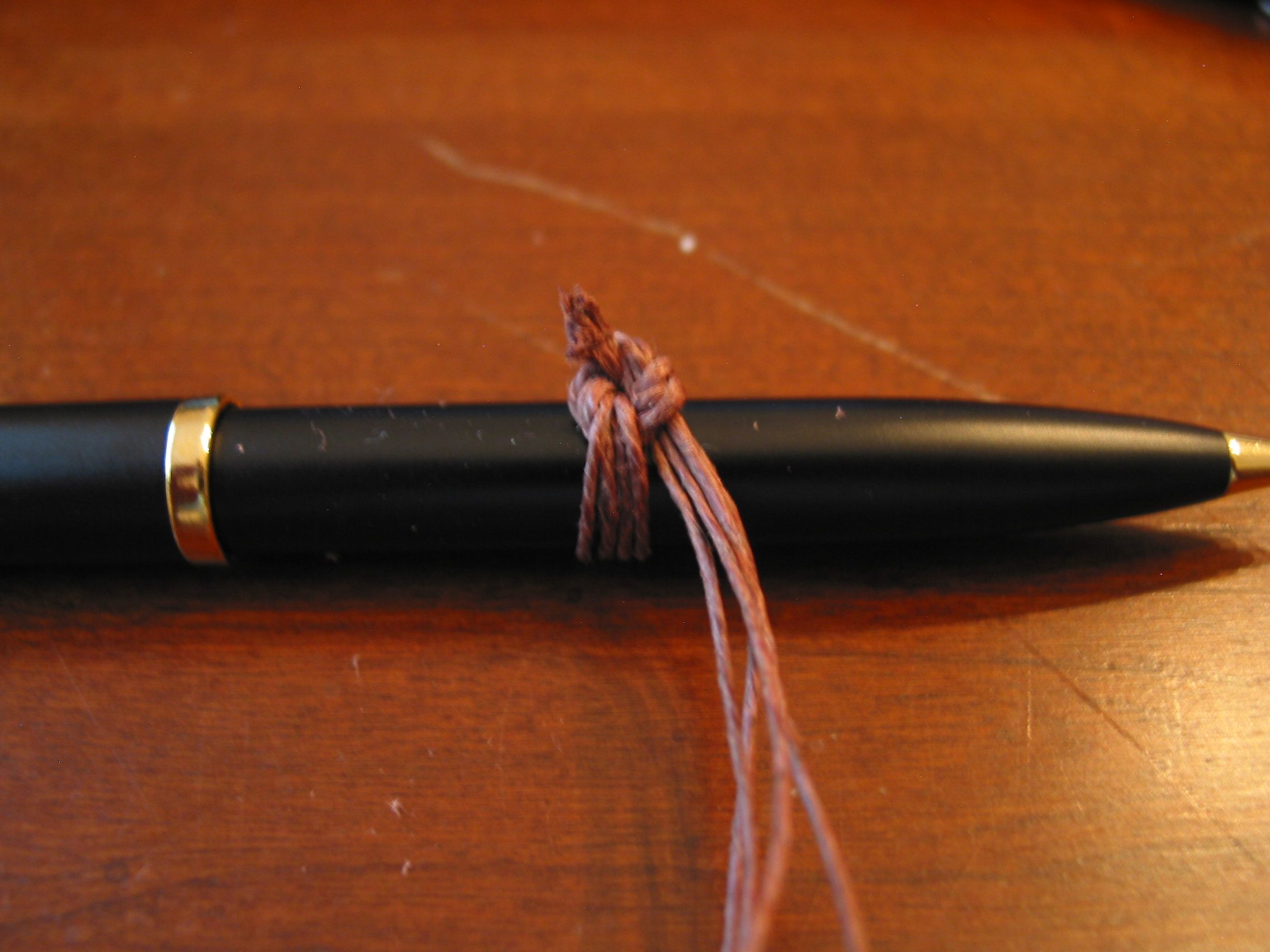 Hemp Bracelets : 7 Steps - Instructables