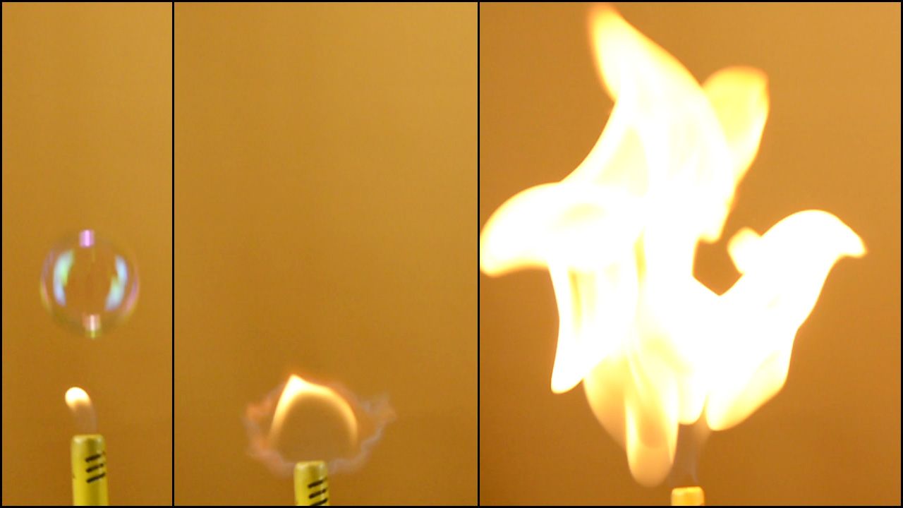 Burning Soap Bubbles : 6 Steps (with Pictures) - Instructables