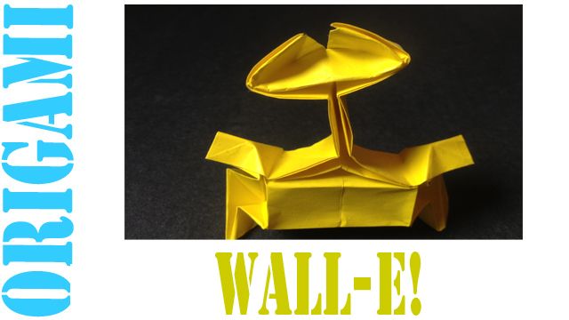 Origami Wall E