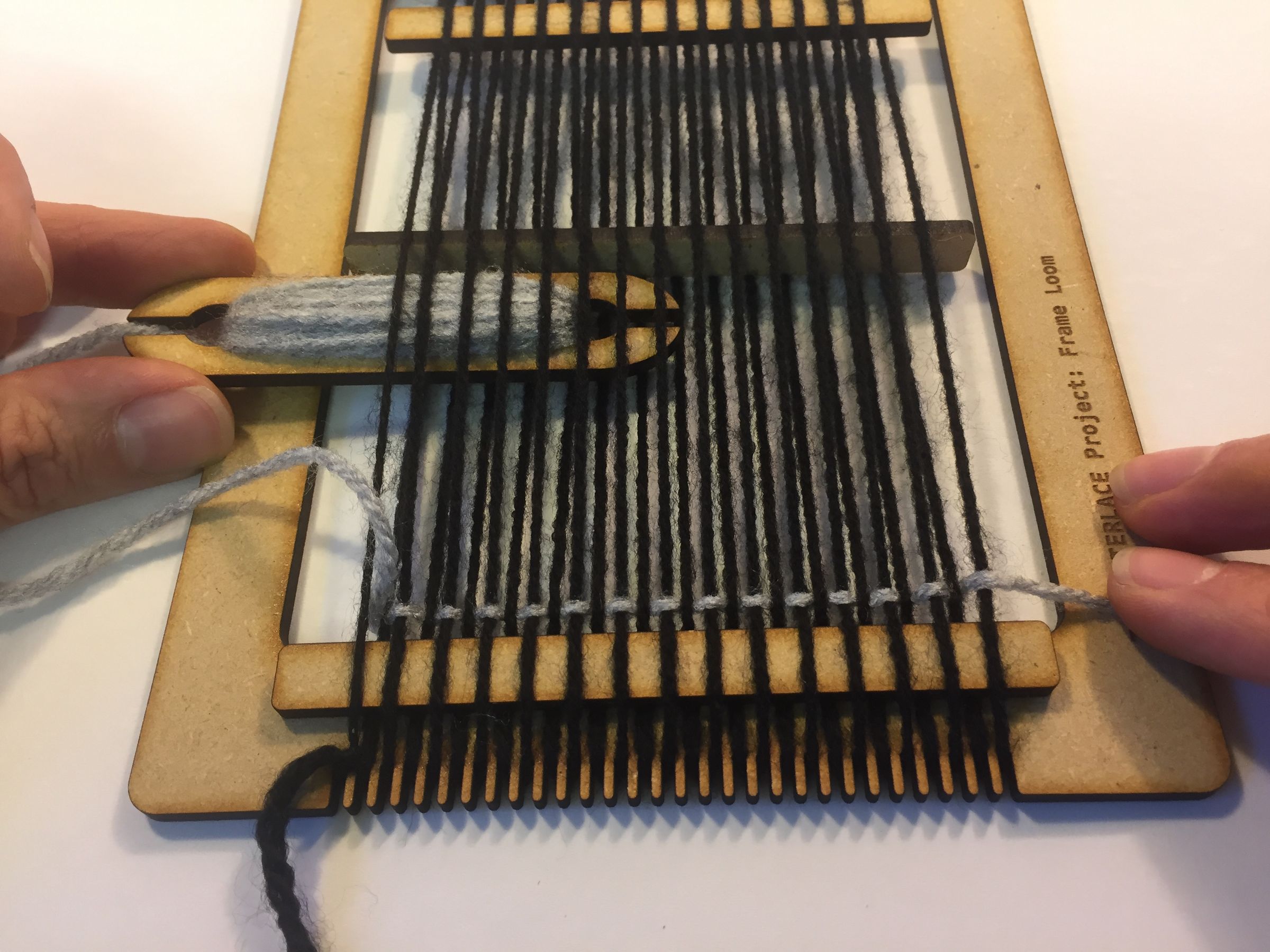 Laser Cut Mini Frame Loom Weaving : 24 Steps (with Pictures ...