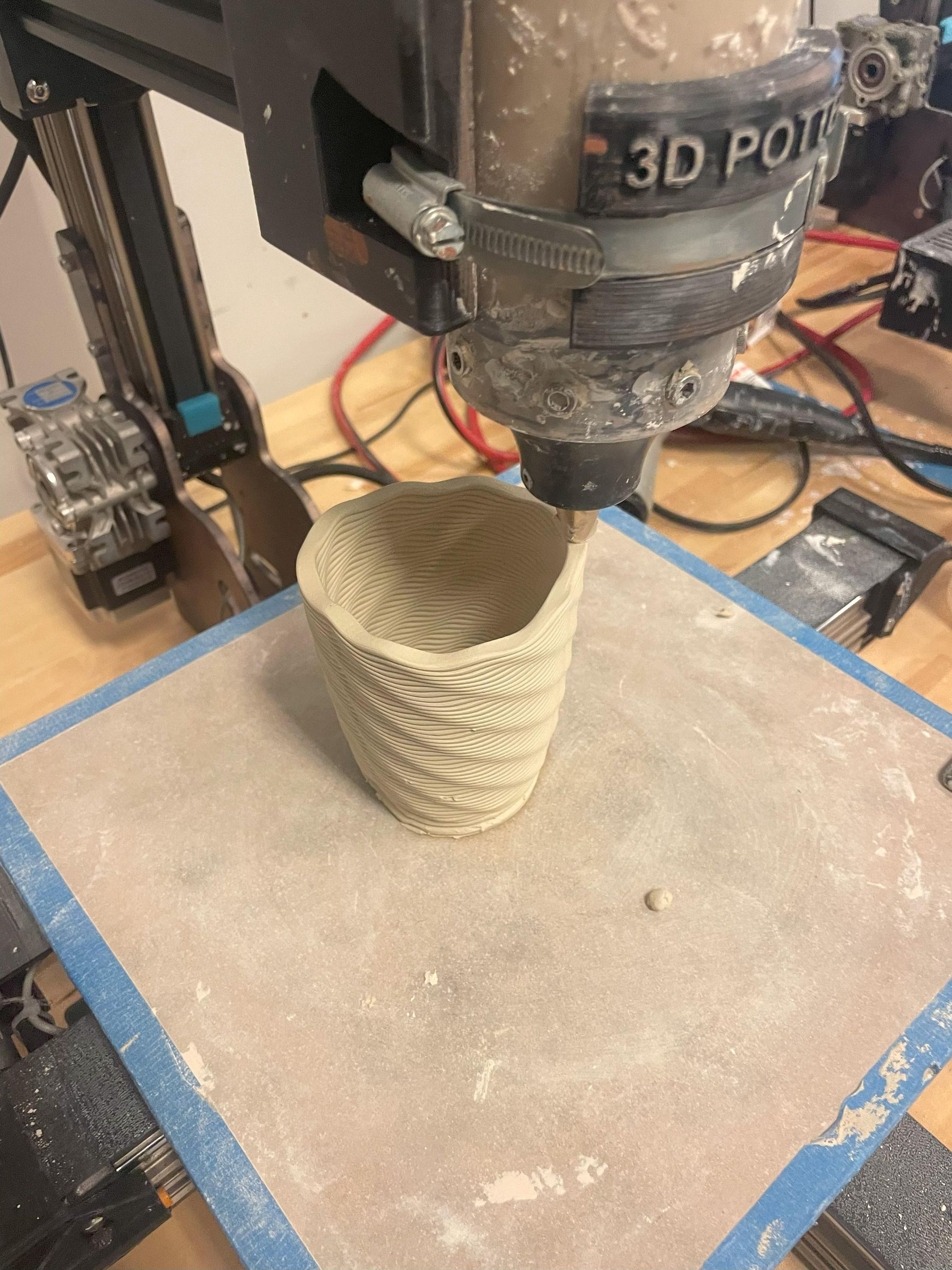 Week 6: 3D Printed Clay Cup (MAT238) : 4 Steps - Instructables