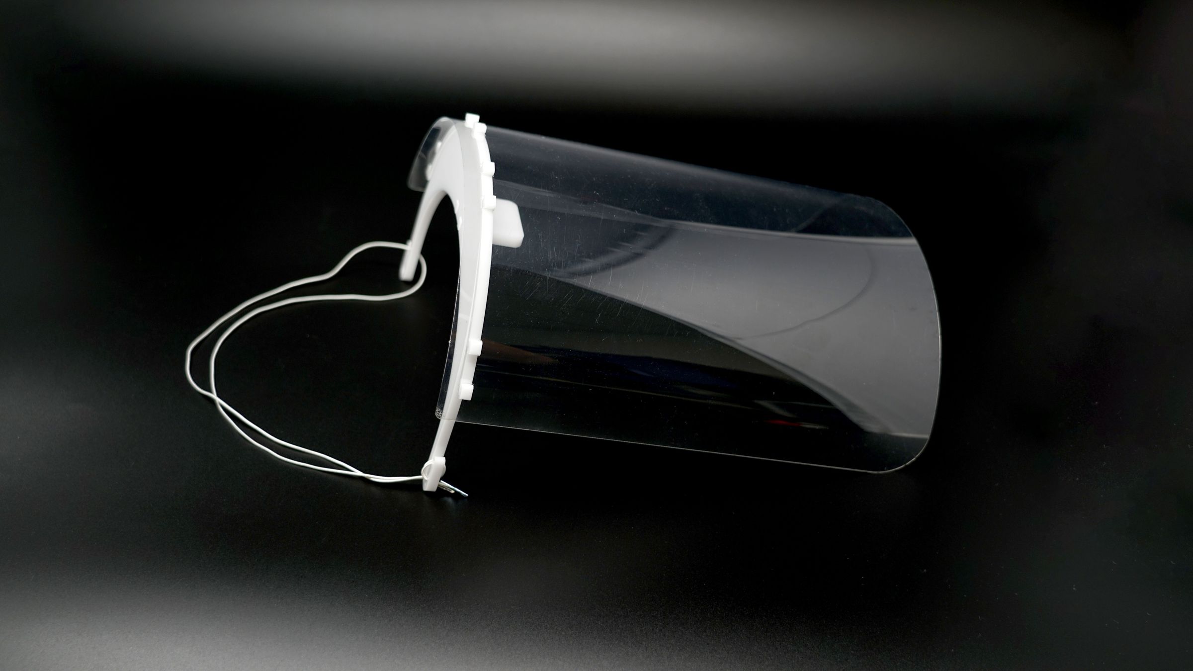 Laser Cut PPE Face Shield : 4 Steps - Instructables