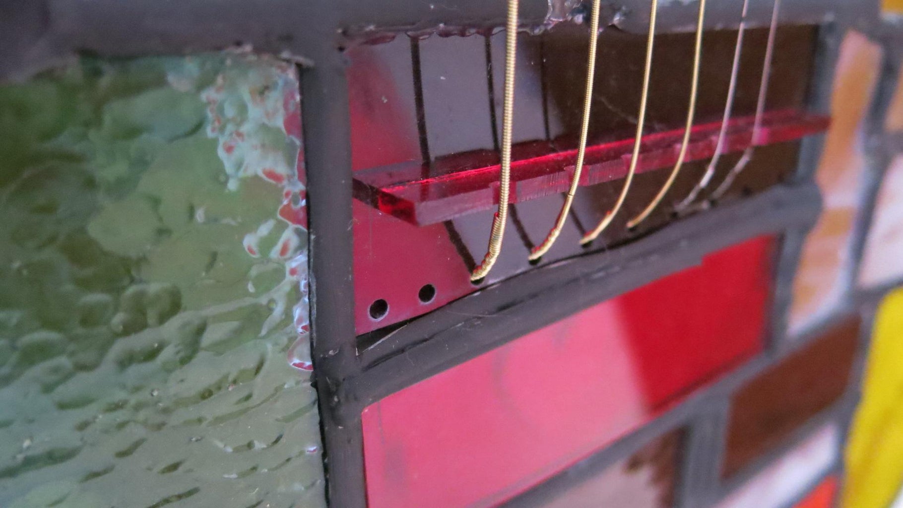 Stained Glass Guitar 3 Steps With Pictures Instructables