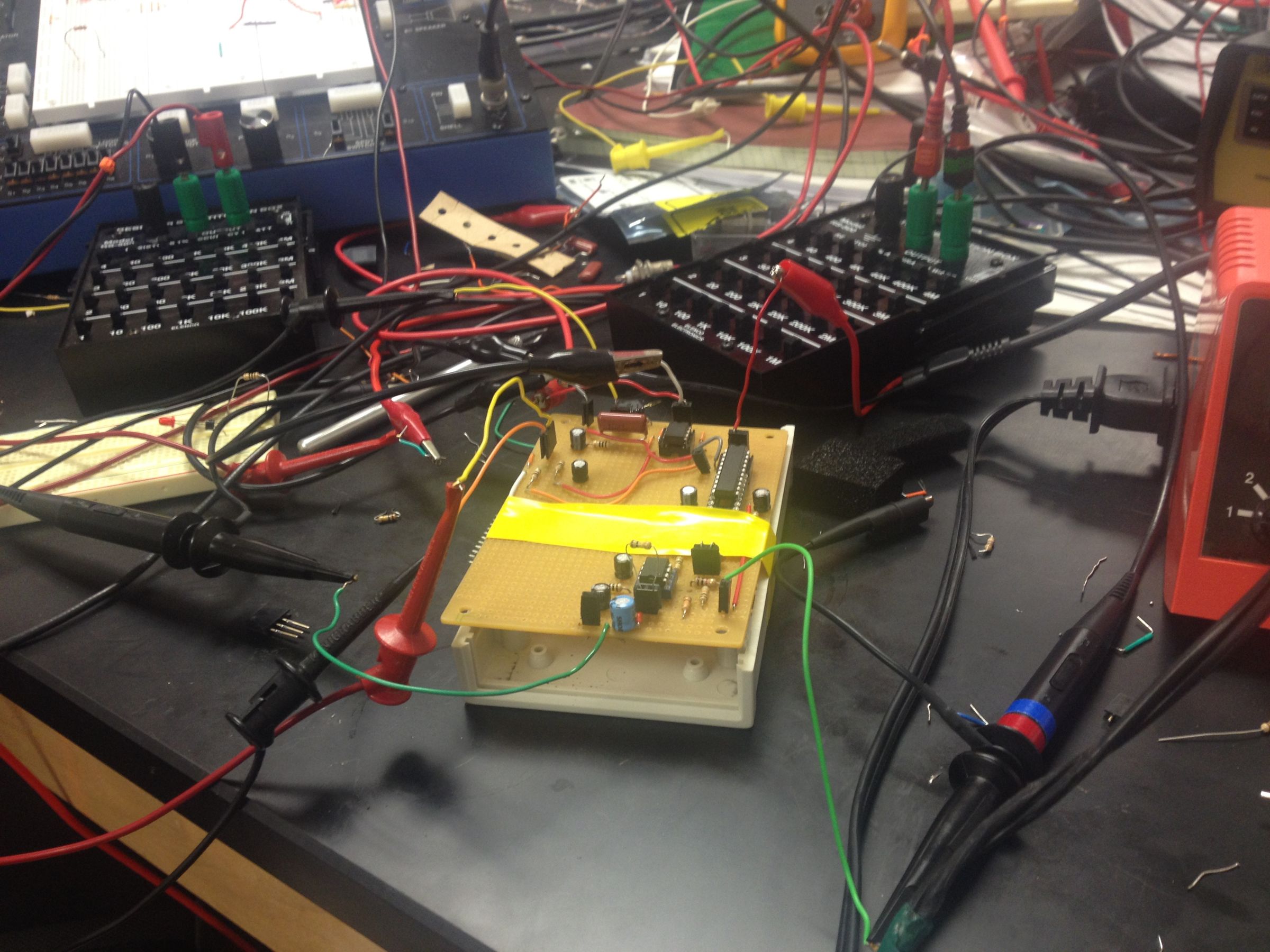 Lock-in Amplifier : 6 Steps - Instructables