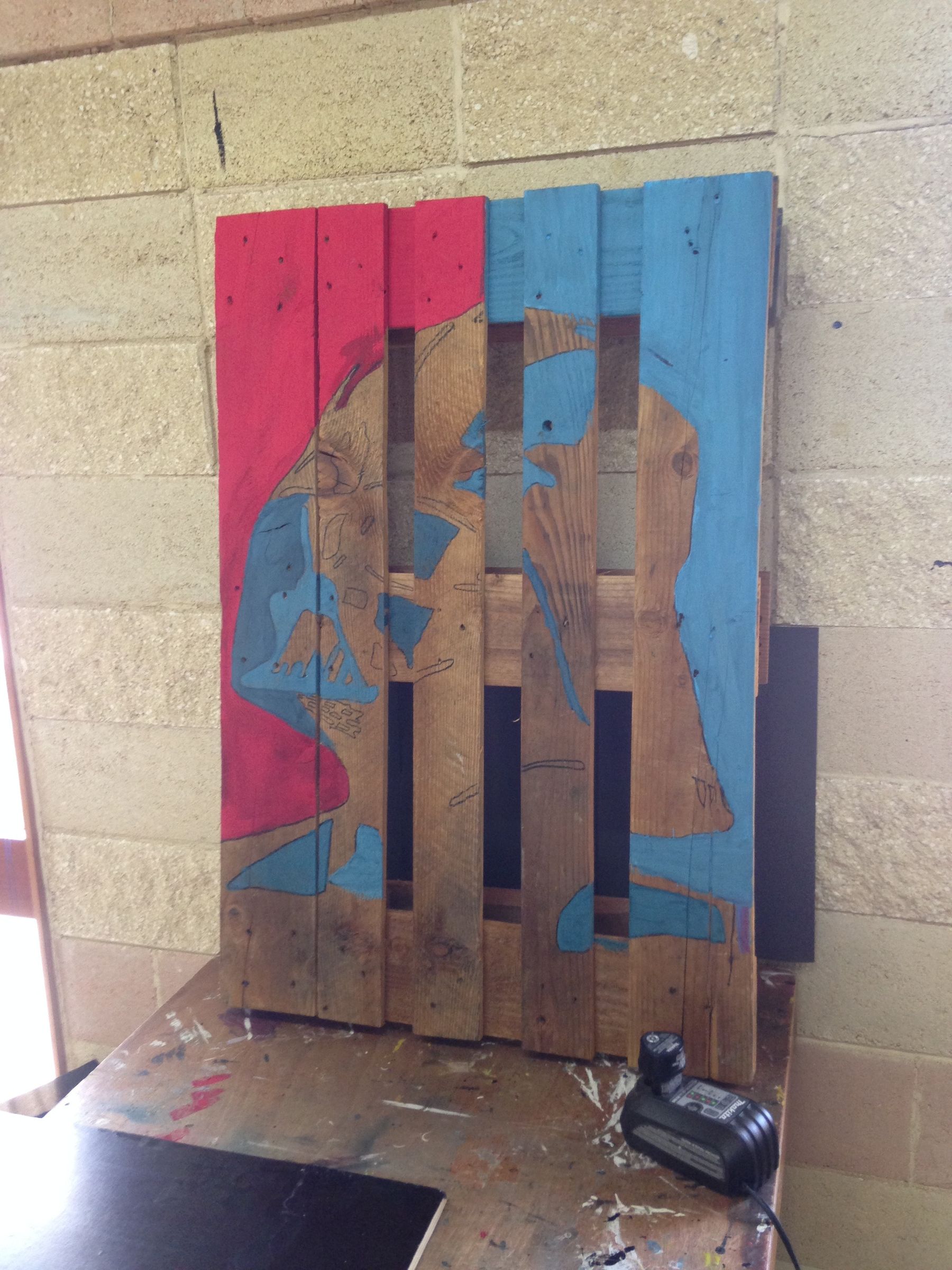 Artsy Pallets : 5 Steps (with Pictures) - Instructables