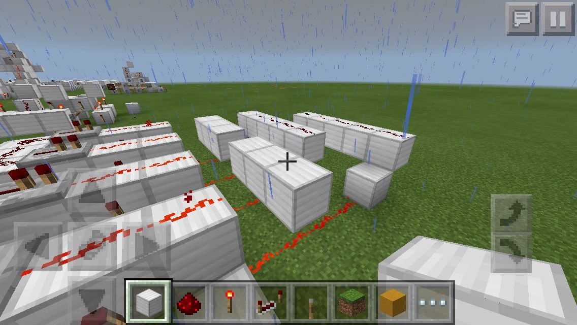 Redstone Computer : 14 Steps - Instructables